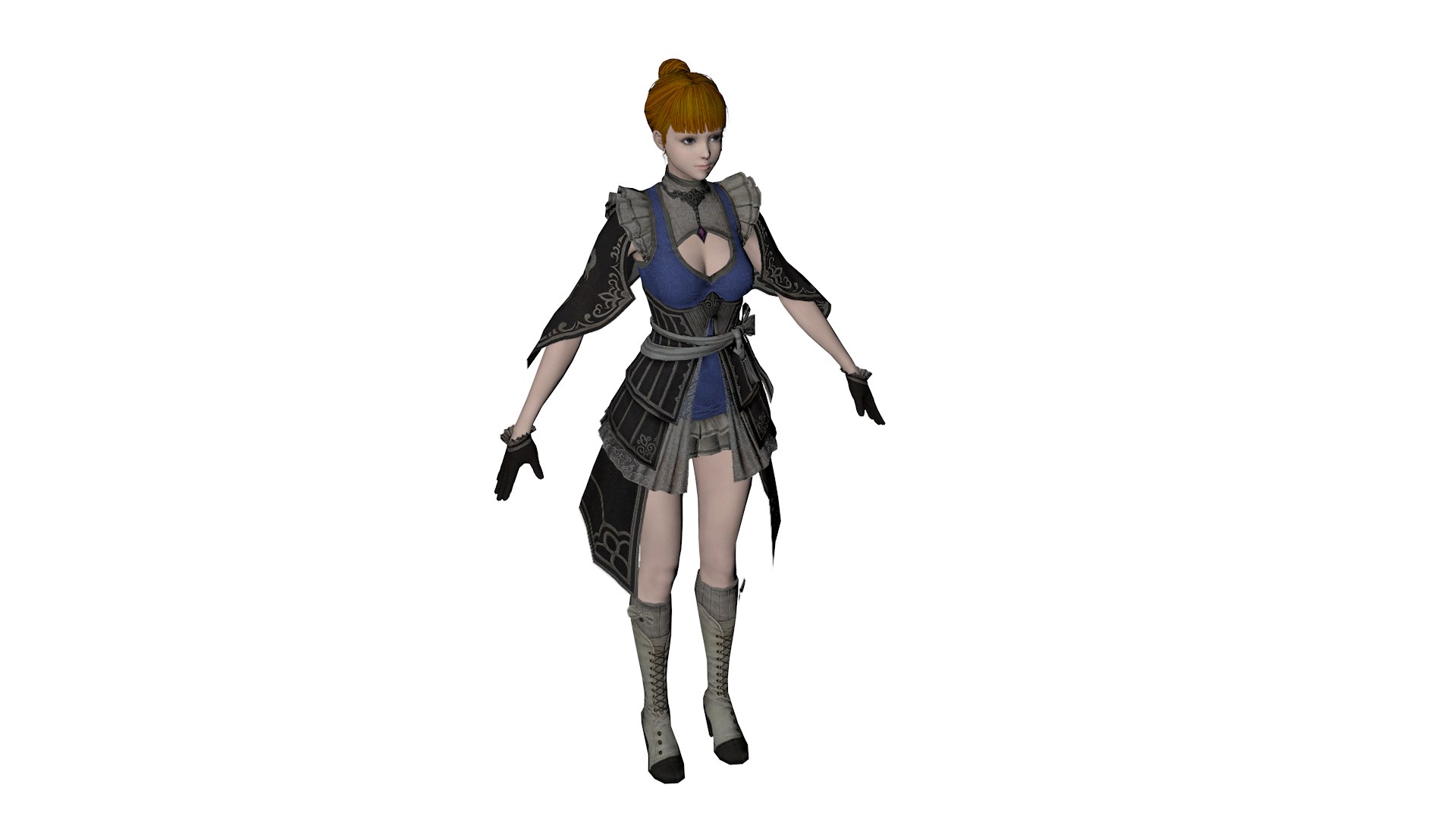 Battle Mage 3D Character 3D - TurboSquid 2398328