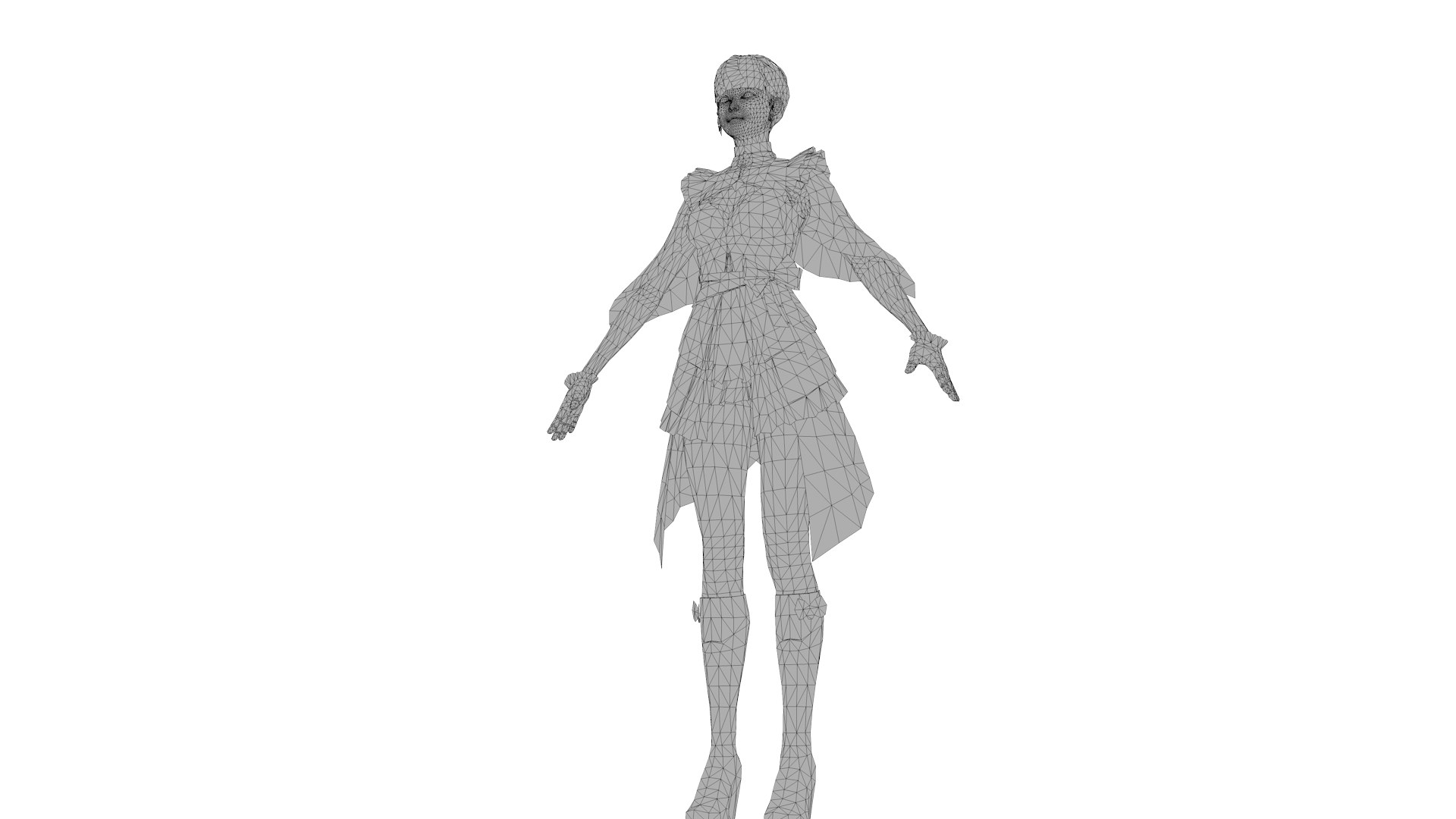 Battle Mage 3D Character 3D - TurboSquid 2398328