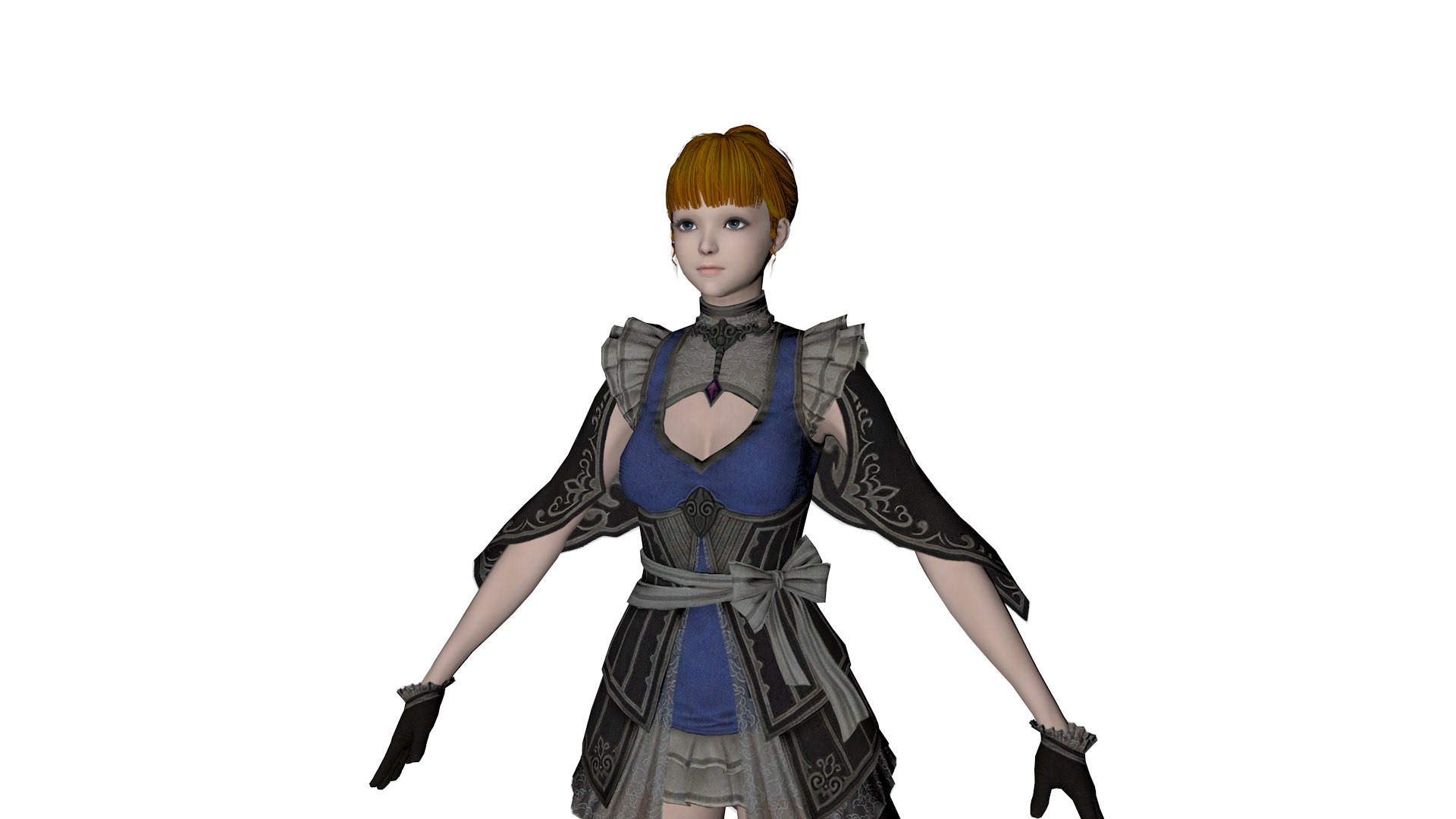 Battle Mage 3D Character 3D - TurboSquid 2398328