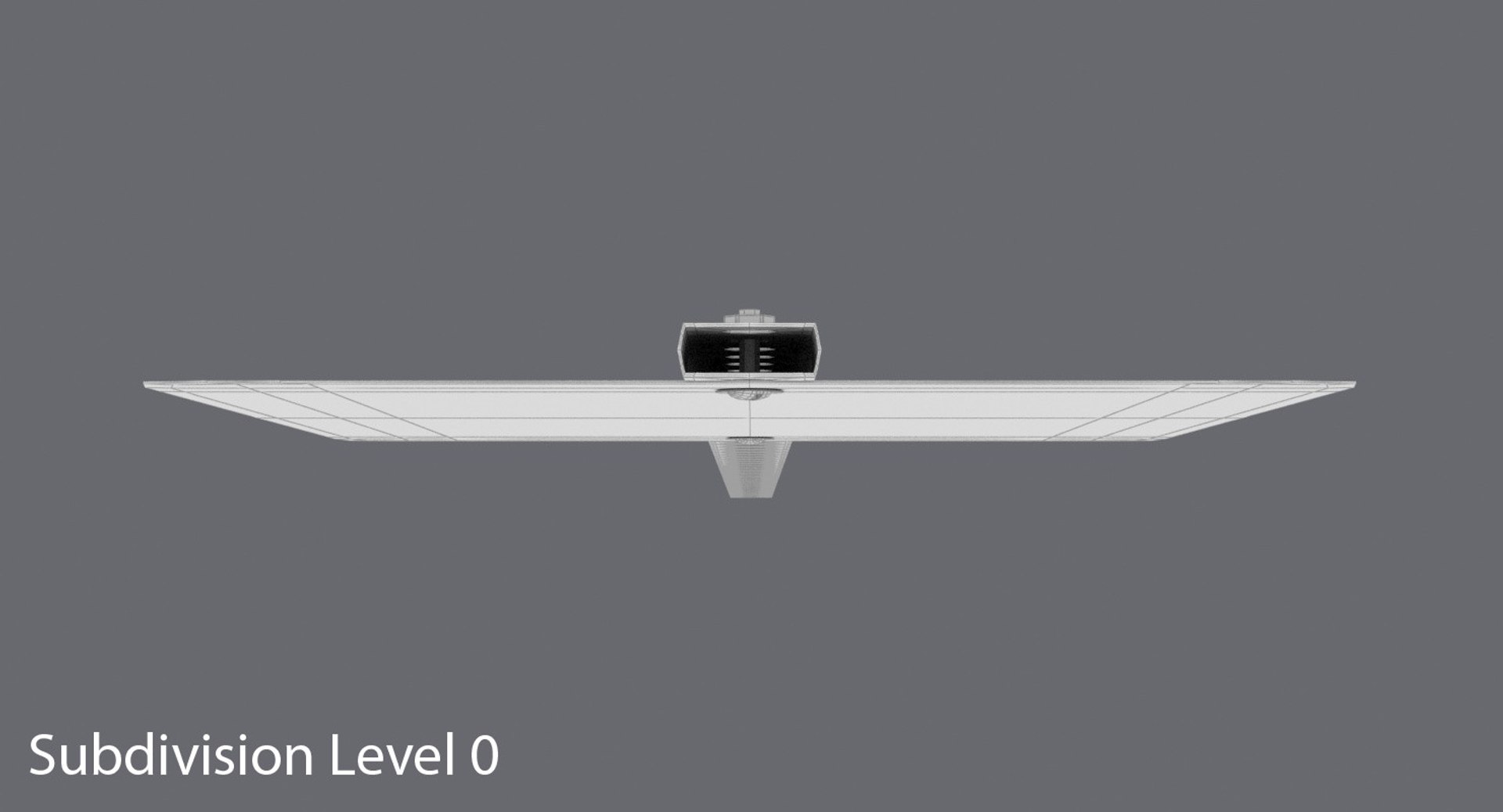 speed limit sign 20 3d model