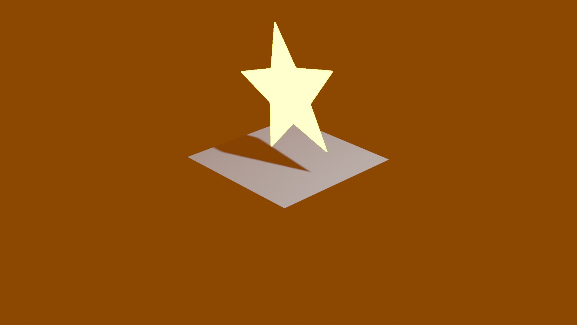 3D Star Model - TurboSquid 2181405