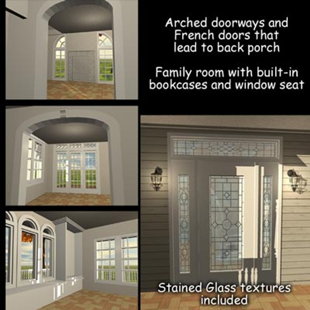 House Lamp 3d Model