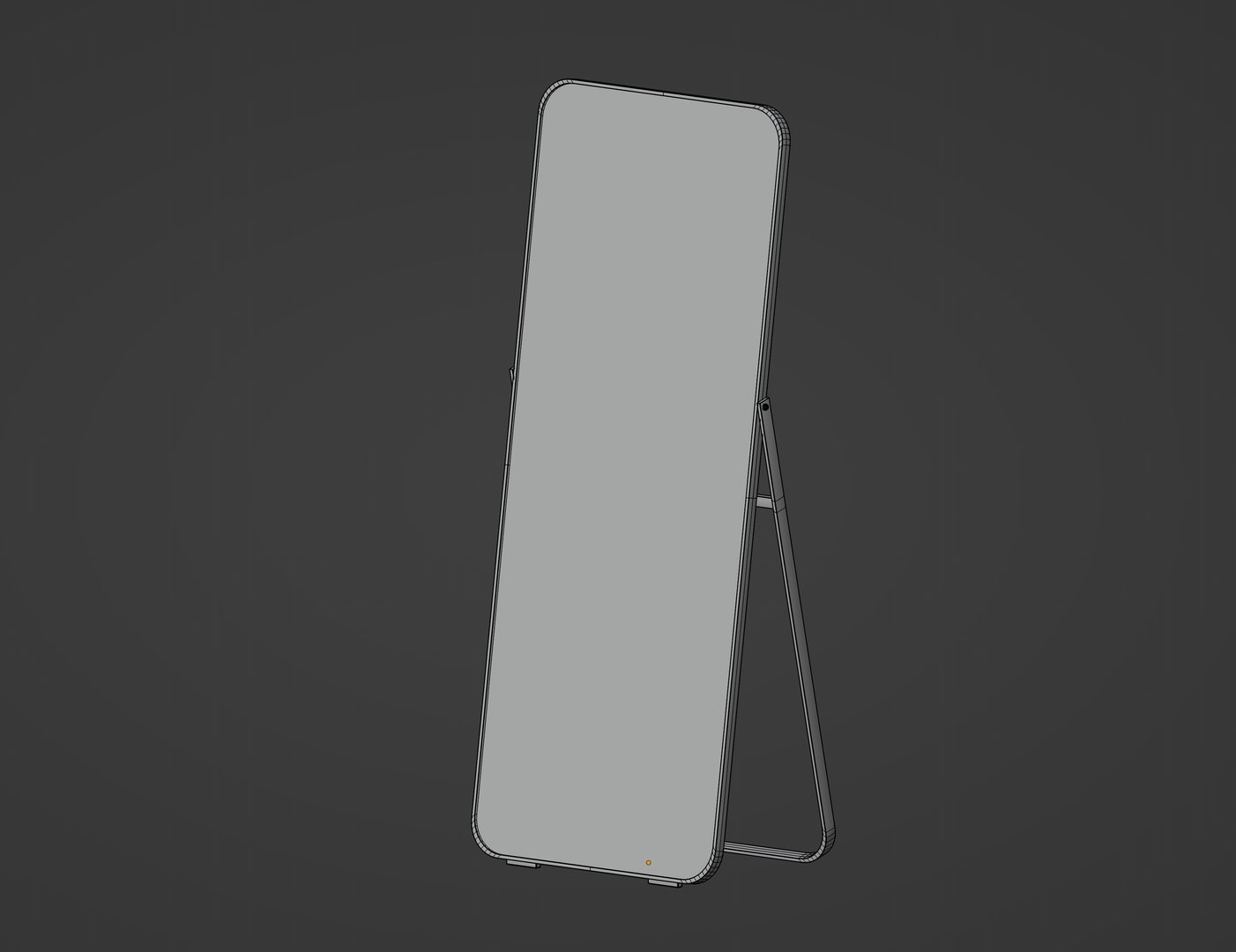 Standing Mirror 3D Model - TurboSquid 2131624
