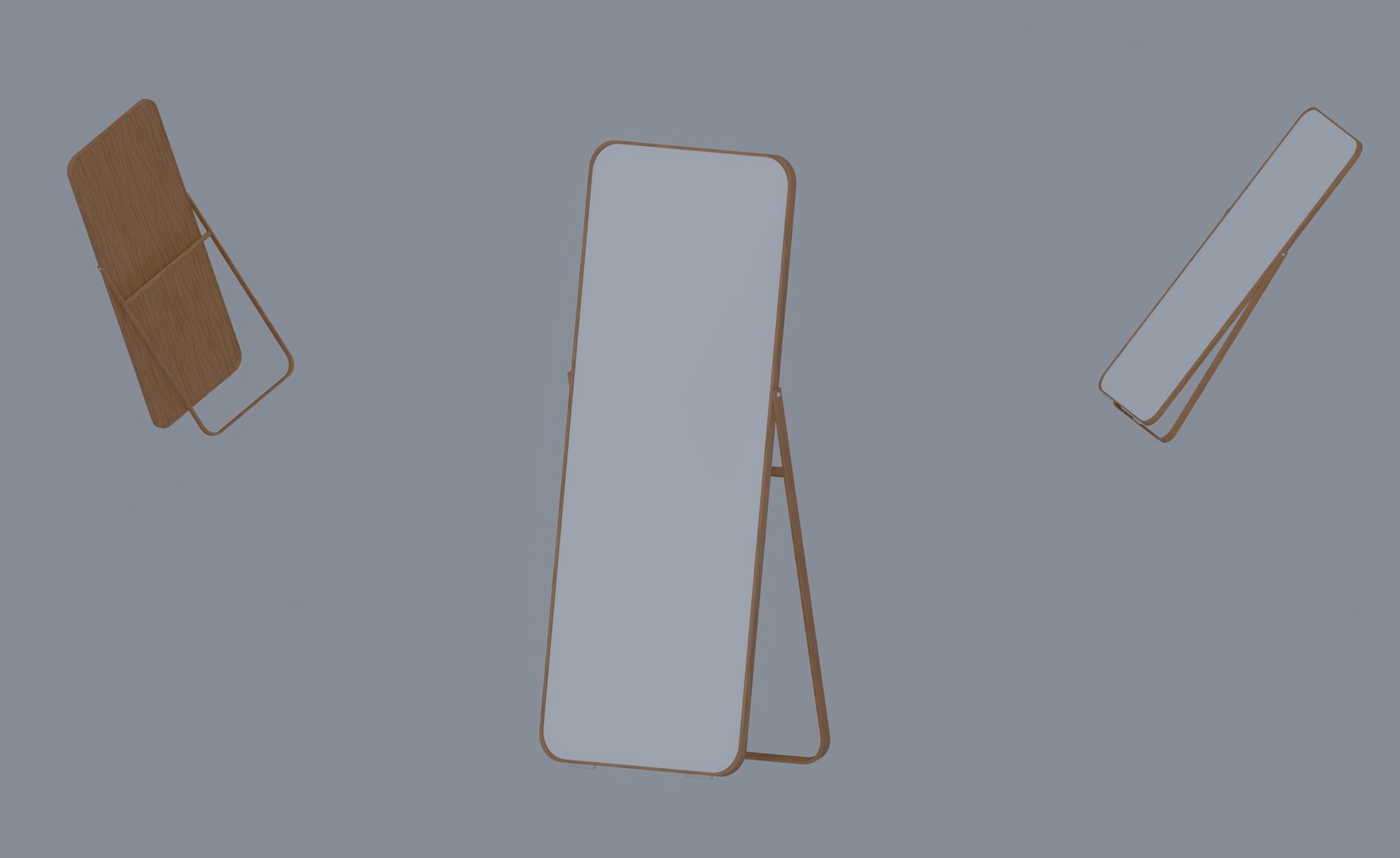 Standing Mirror 3D Model - TurboSquid 2131624