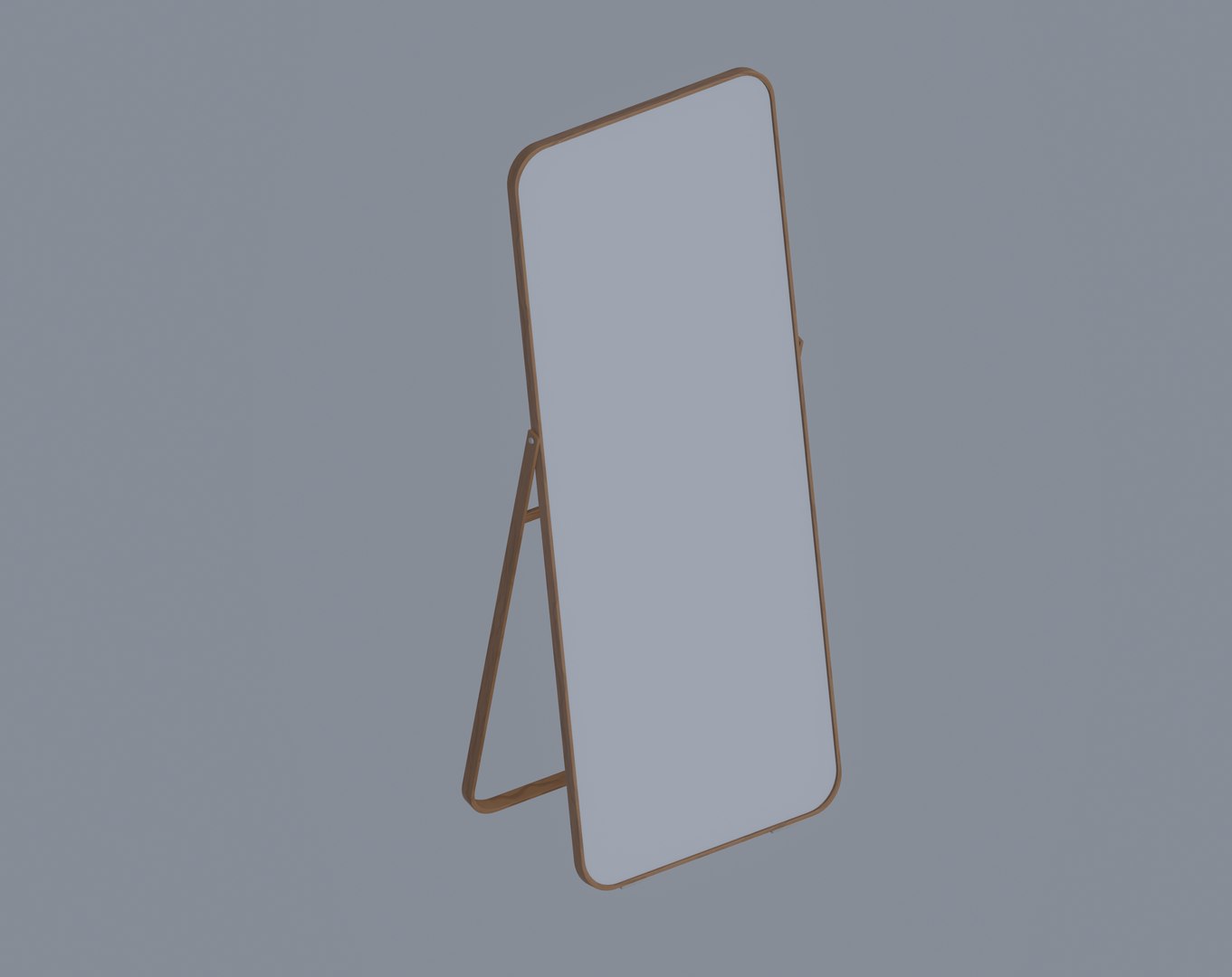 Standing Mirror 3D Model - TurboSquid 2131624