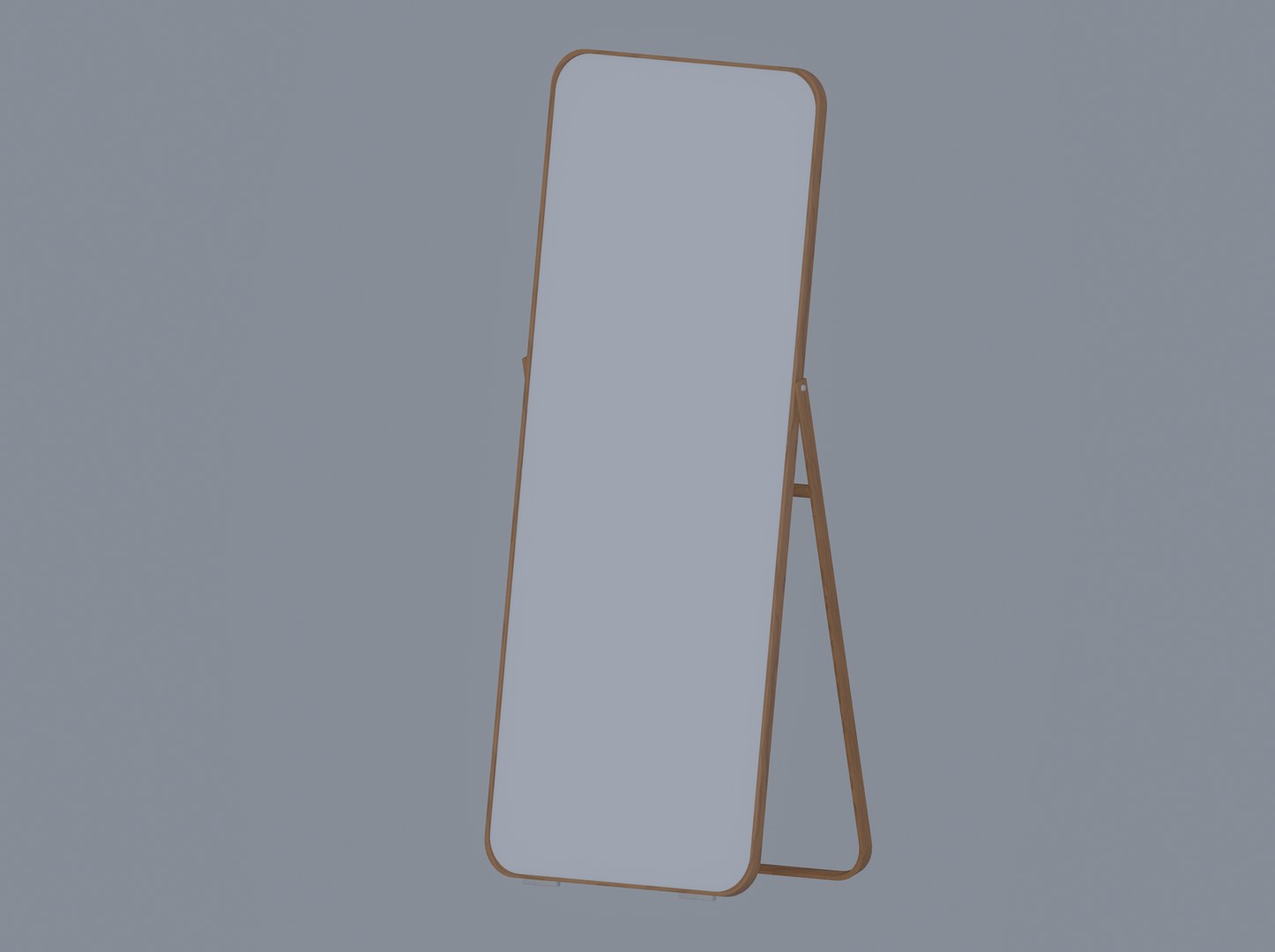 Standing Mirror 3D Model - TurboSquid 2131624