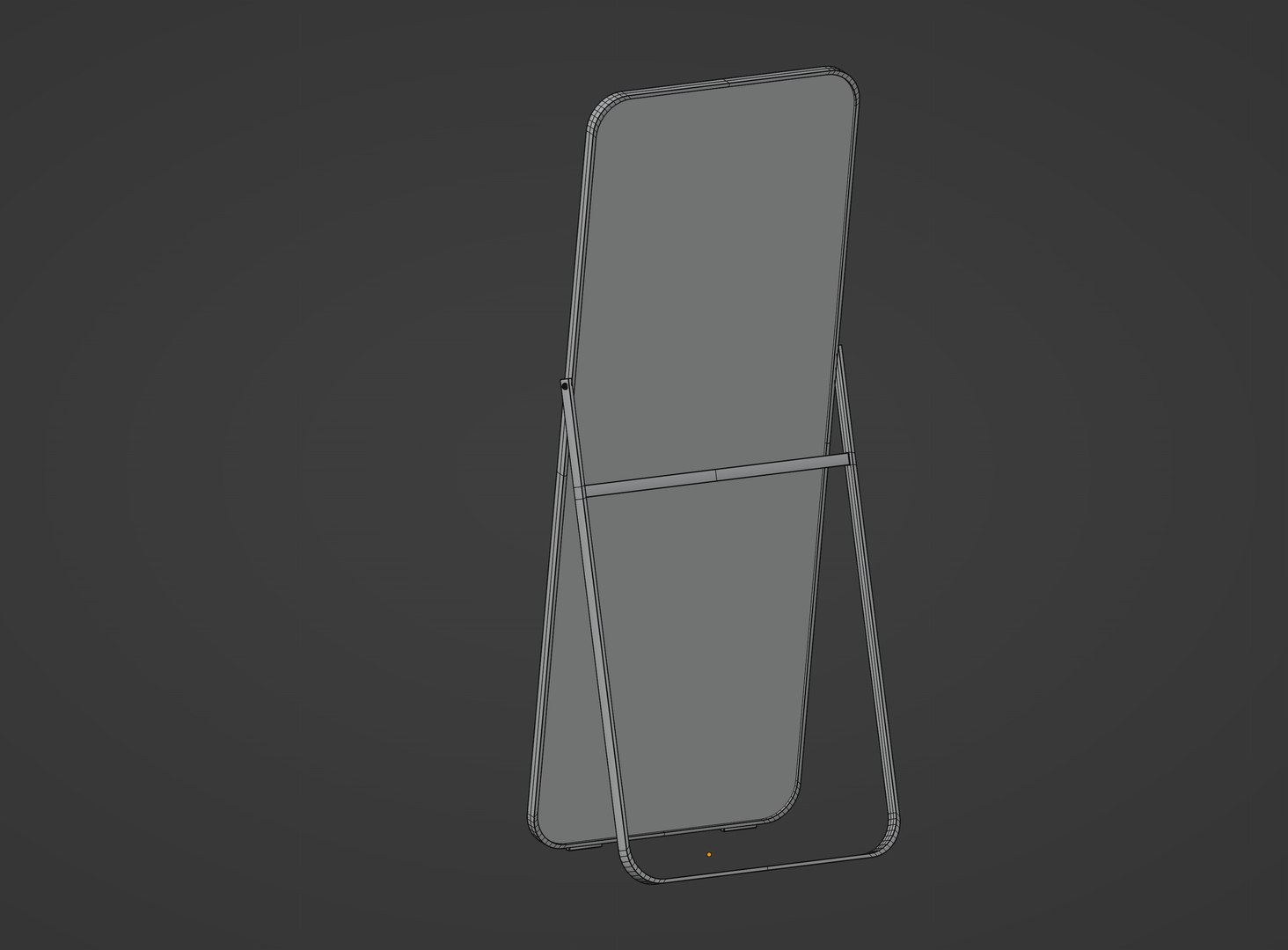 Standing Mirror 3D Model - TurboSquid 2131624