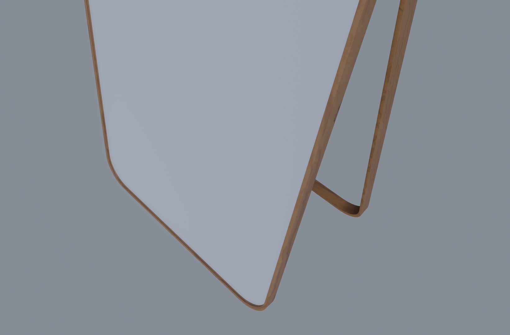 Standing Mirror 3D Model - TurboSquid 2131624