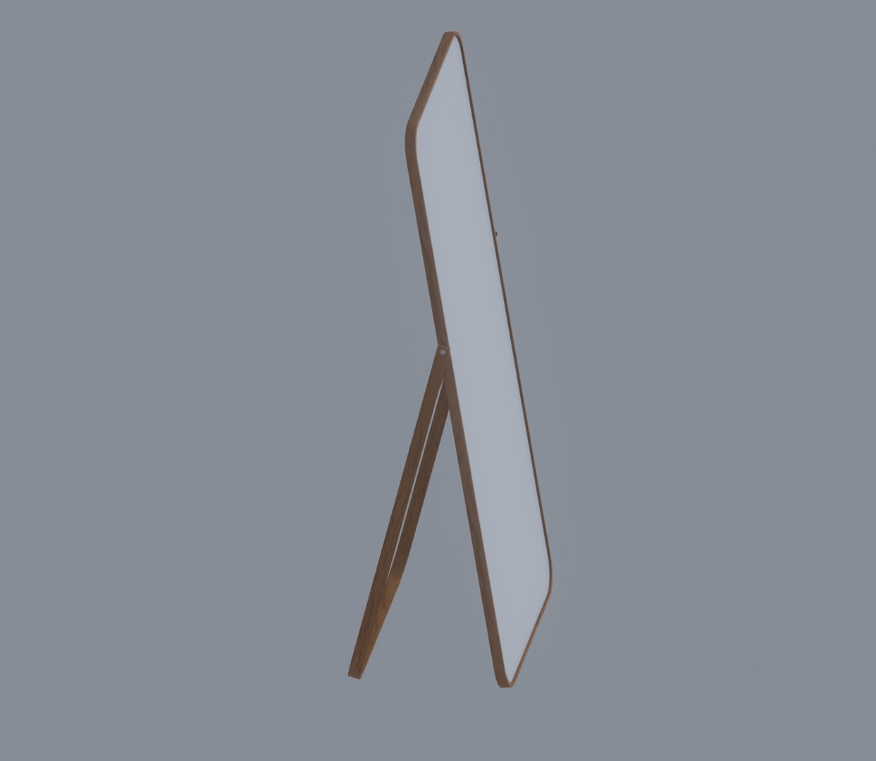 Standing Mirror 3D Model - TurboSquid 2131624