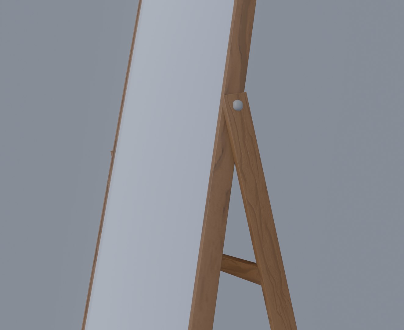 Standing Mirror 3D Model - TurboSquid 2131624