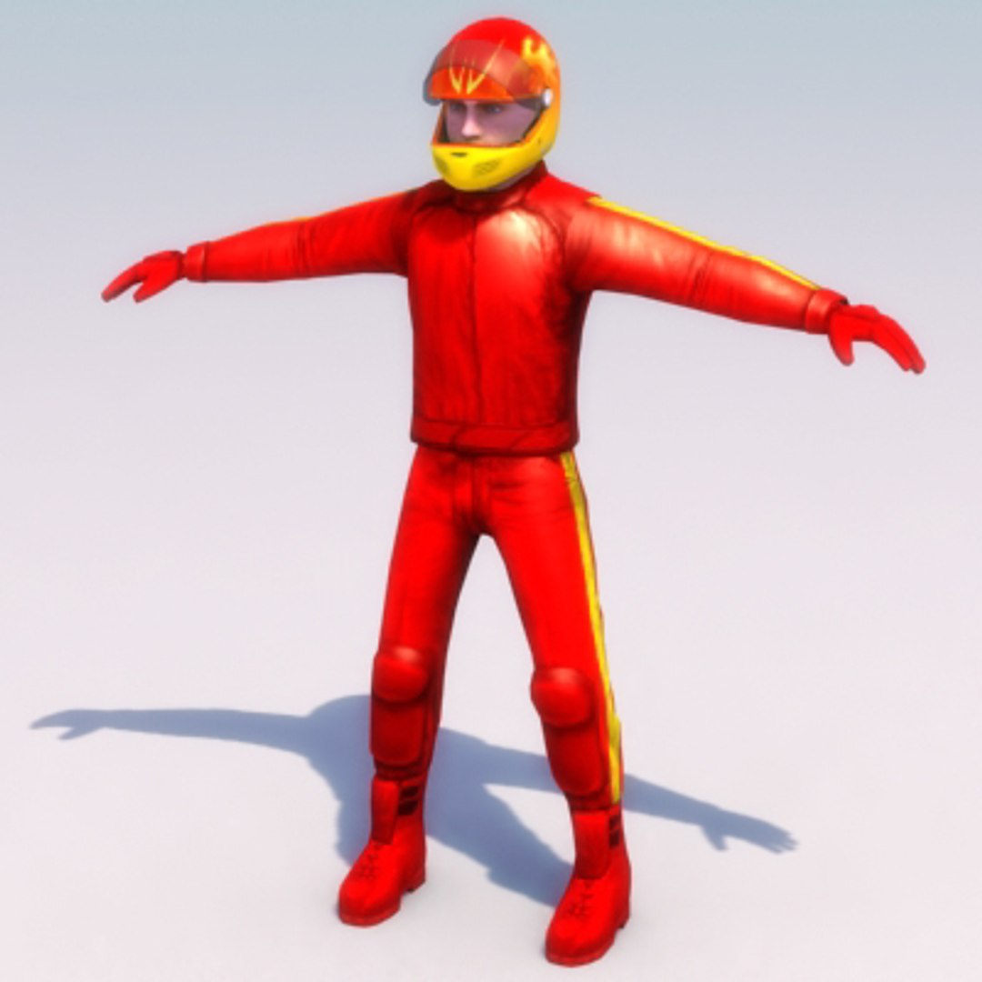 Max Motorcycle Rider Cycle