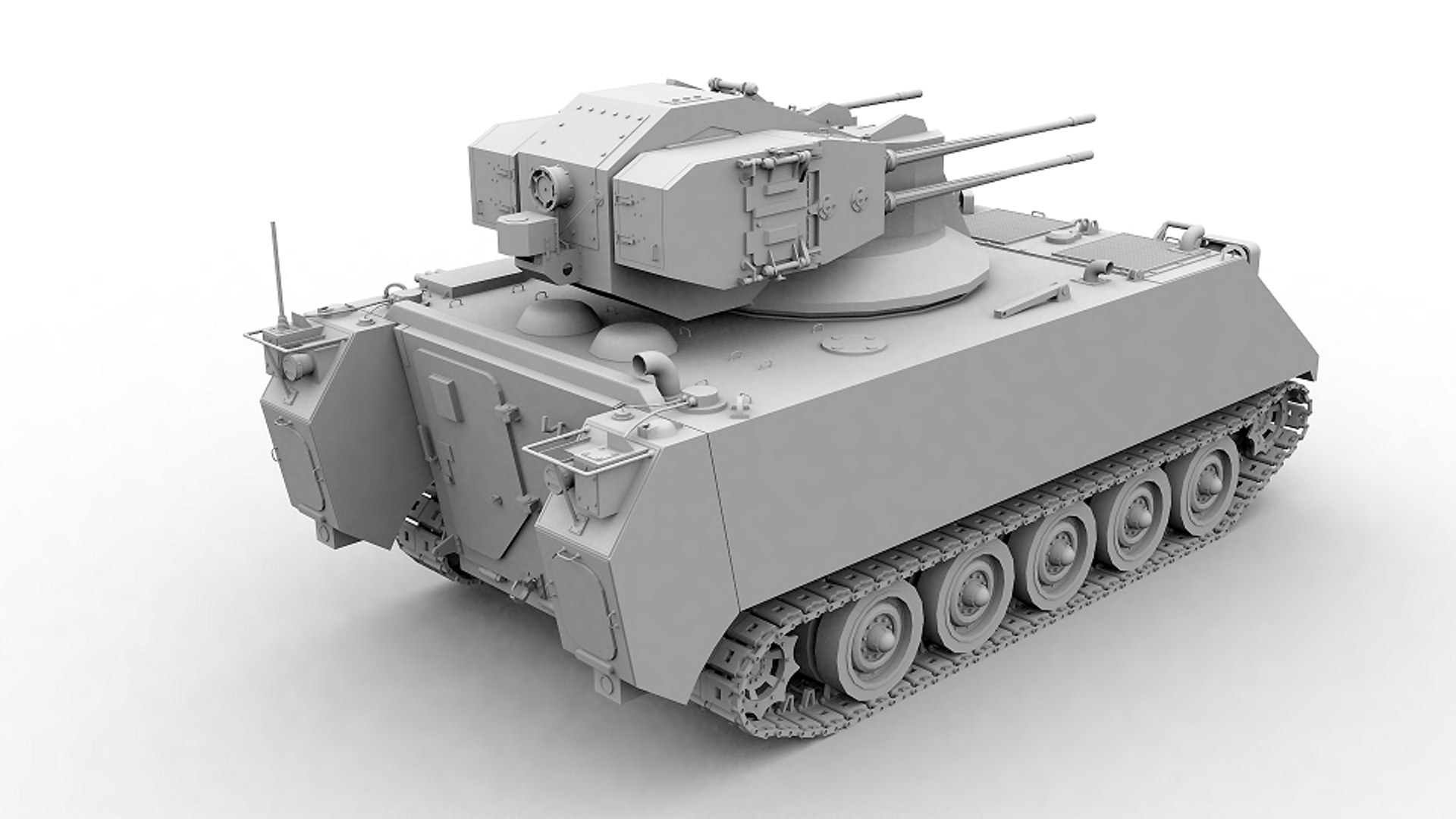 3D Sidam 25 Model - TurboSquid 1153076