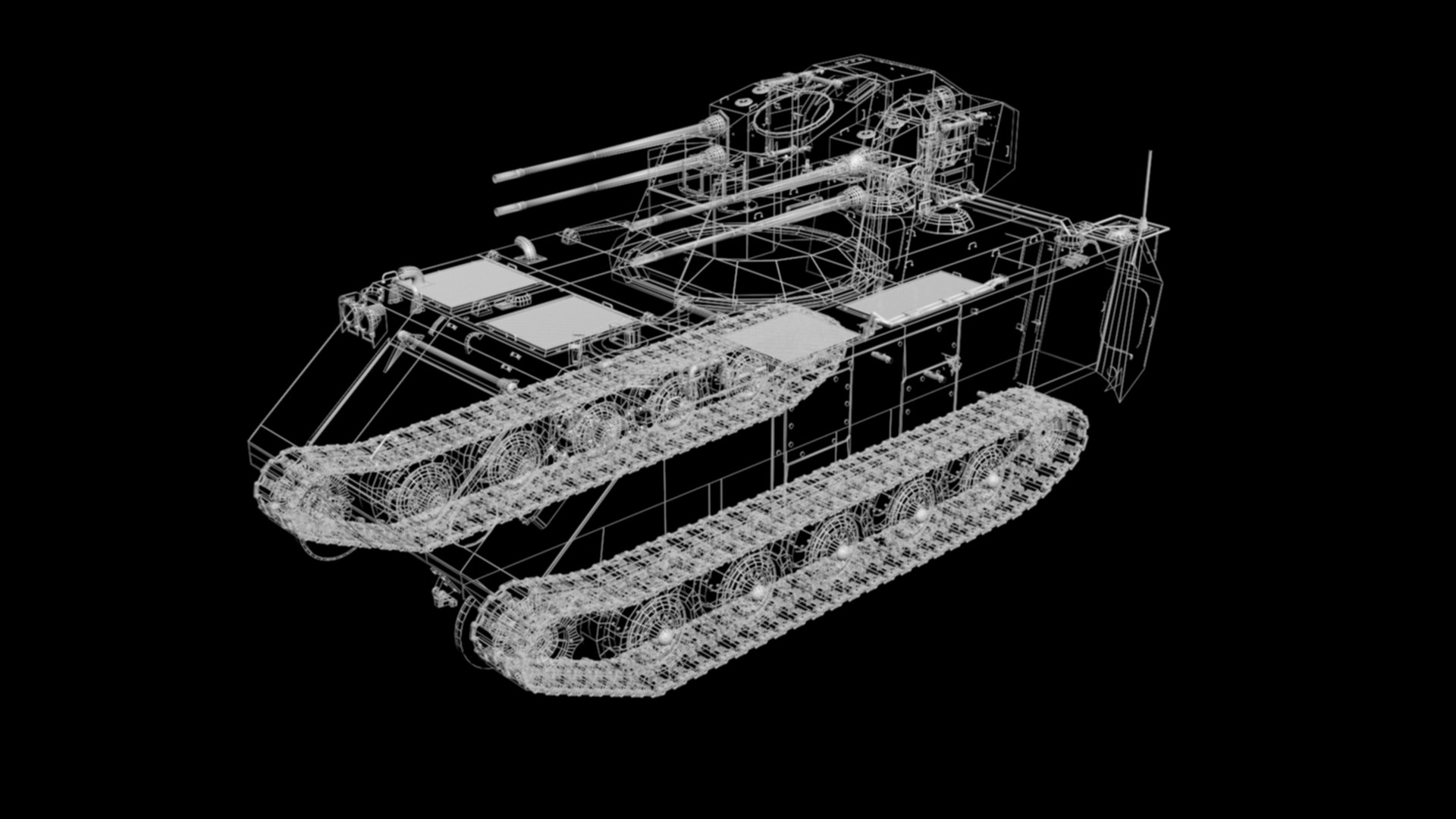 3D Sidam 25 Model - TurboSquid 1153076