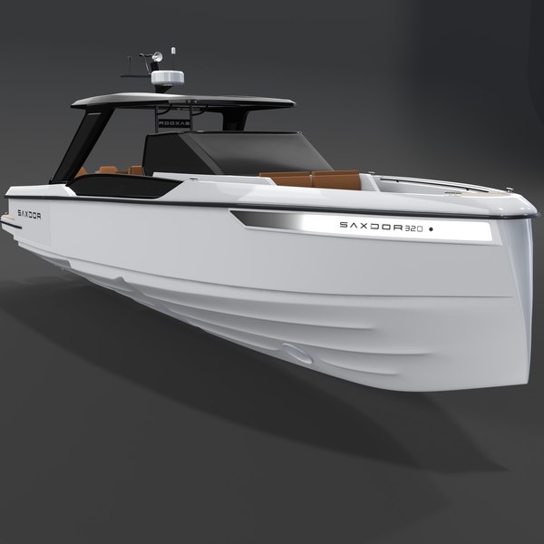 Saxdor 320 GTO 럭셔리 모터 요트 3D 모델 3D 모델 - TurboSquid 2126117