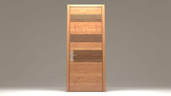 House room door 3D model - TurboSquid 1537572