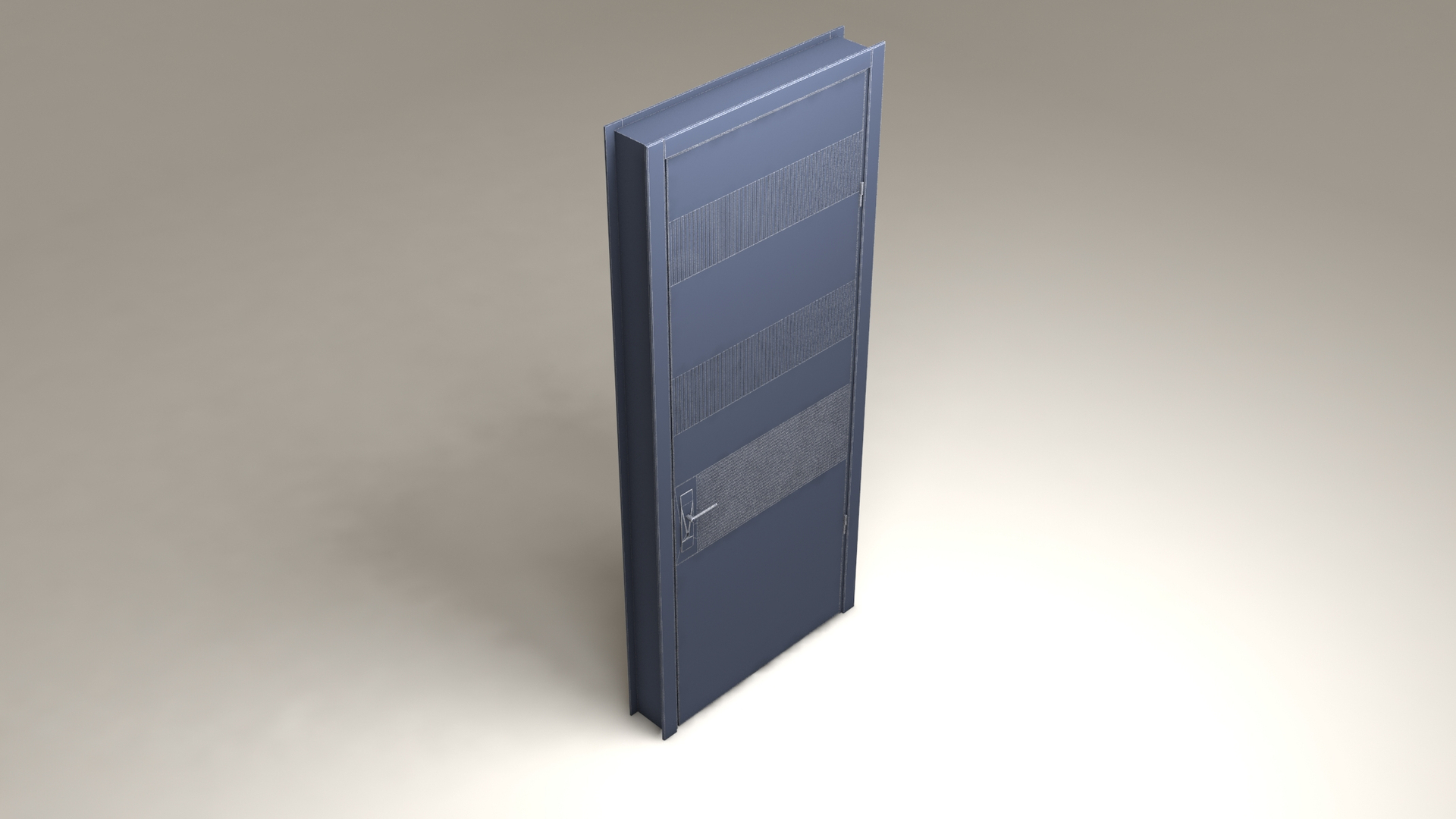 House room door 3D model - TurboSquid 1537572