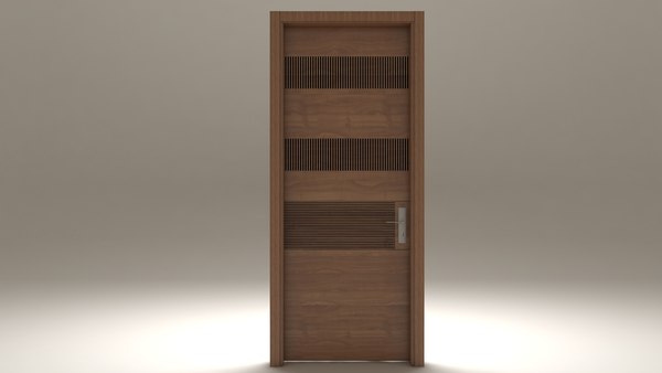 House room door 3D model - TurboSquid 1537572
