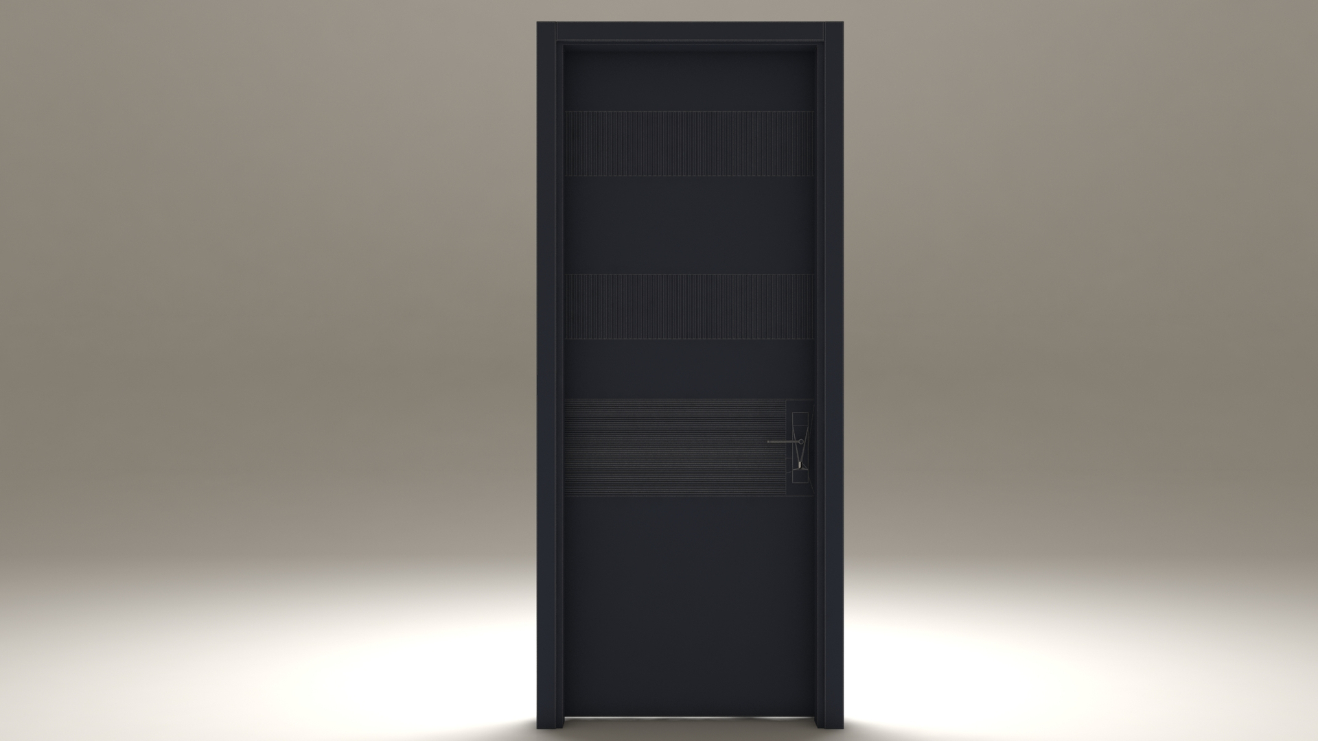 House room door 3D model - TurboSquid 1537572