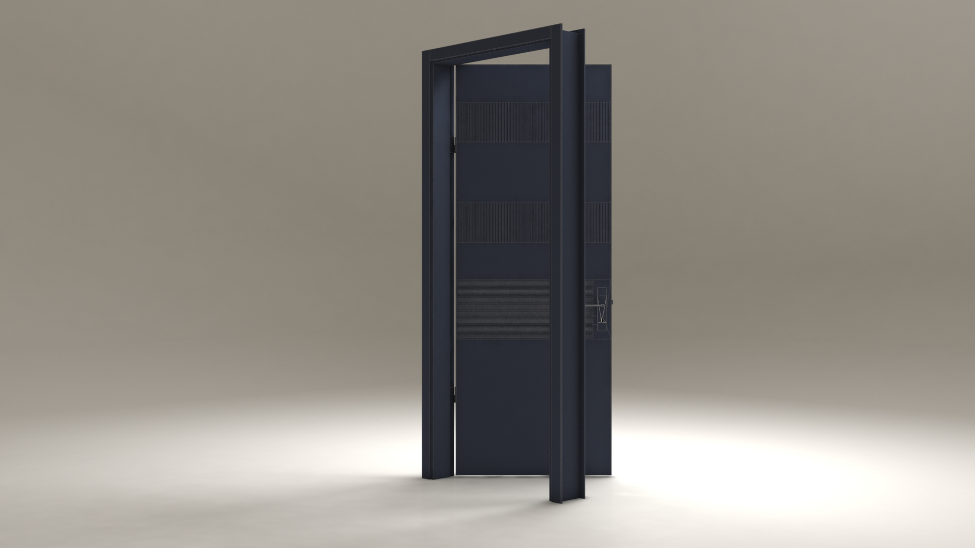 House room door 3D model - TurboSquid 1537572