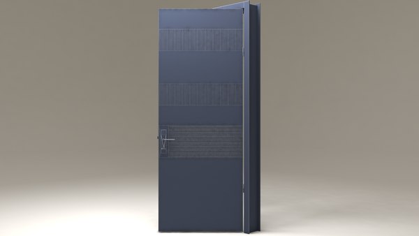 House room door 3D model - TurboSquid 1537572