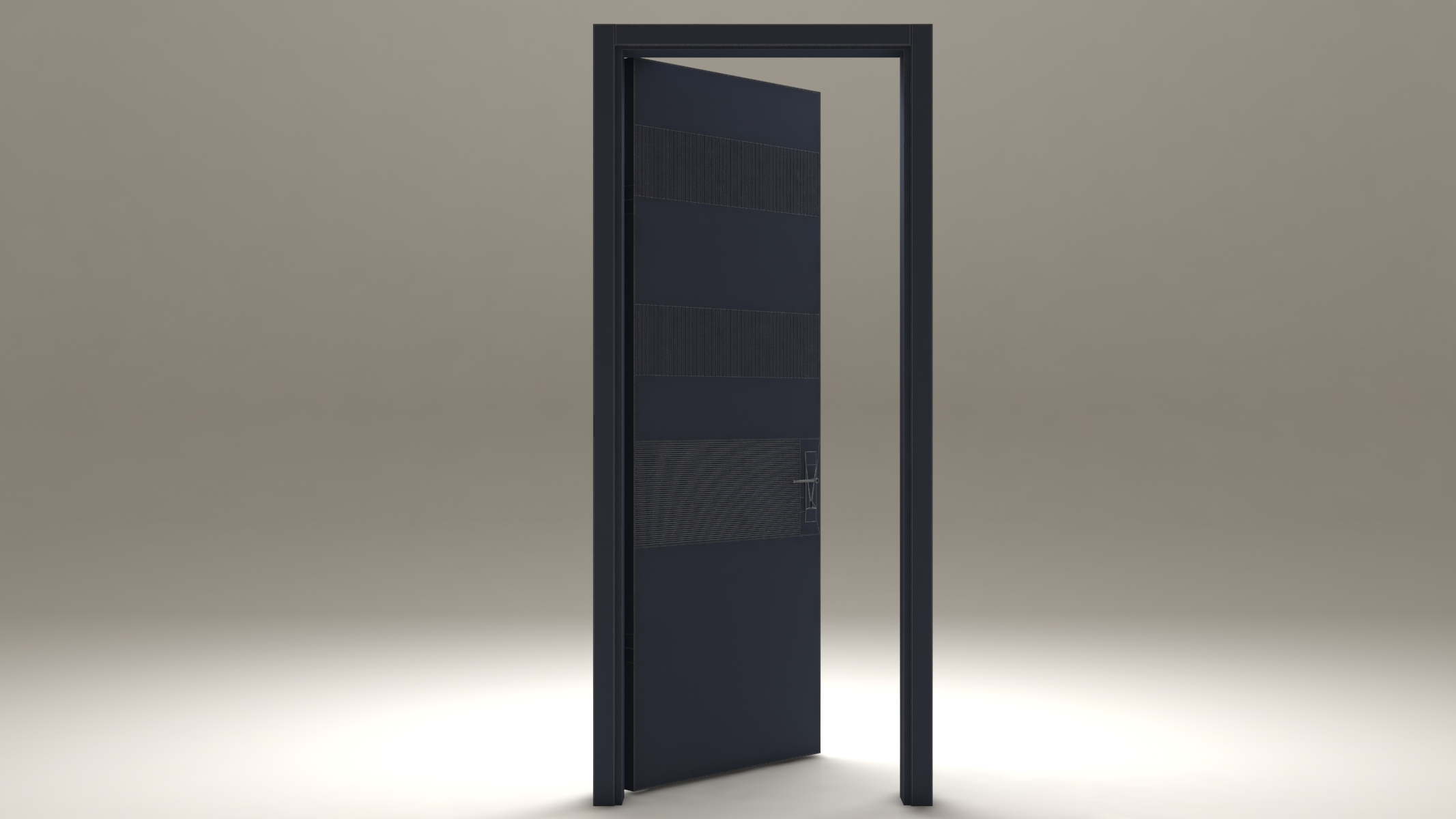 House room door 3D model - TurboSquid 1537572