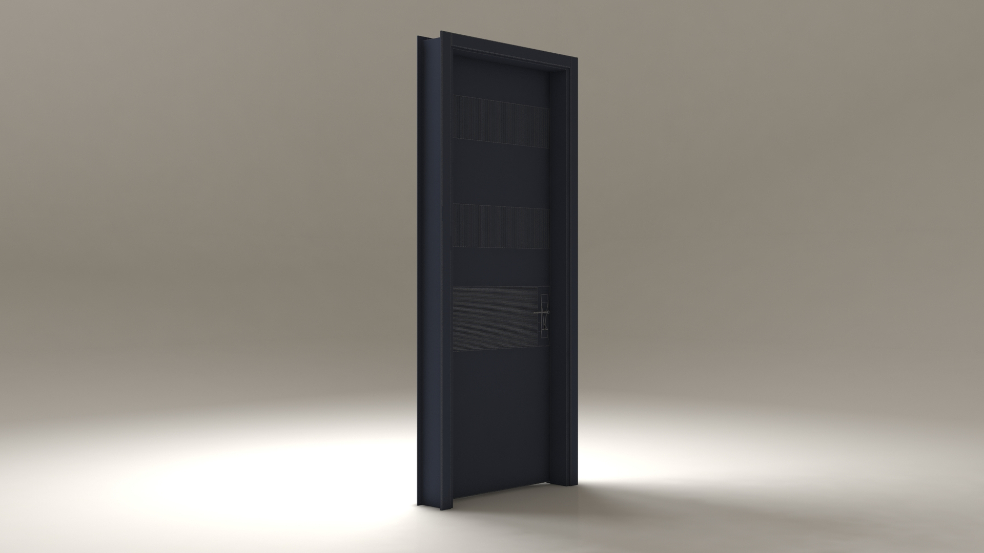 House room door 3D model - TurboSquid 1537572