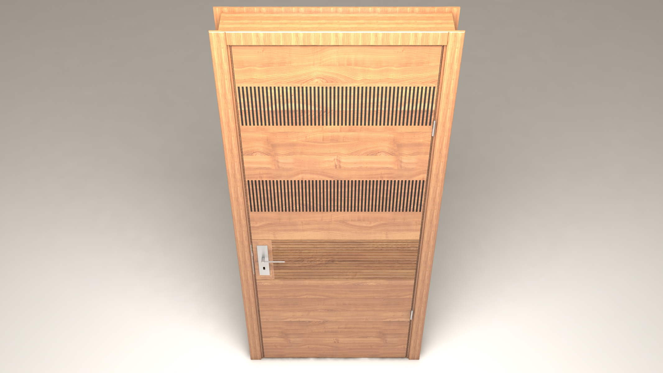 House room door 3D model - TurboSquid 1537572
