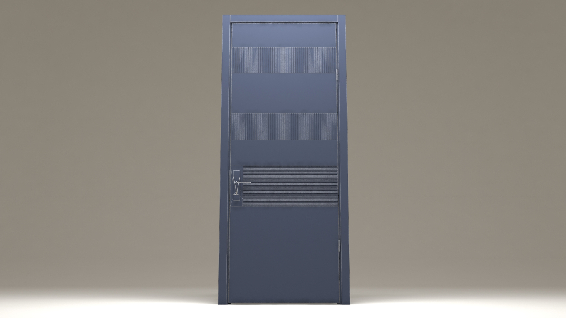 House room door 3D model - TurboSquid 1537572