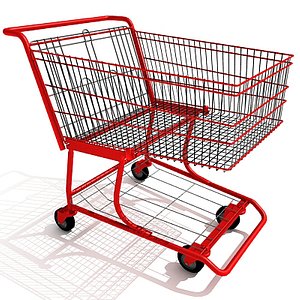SketchUp Trolley-Cart Models | TurboSquid