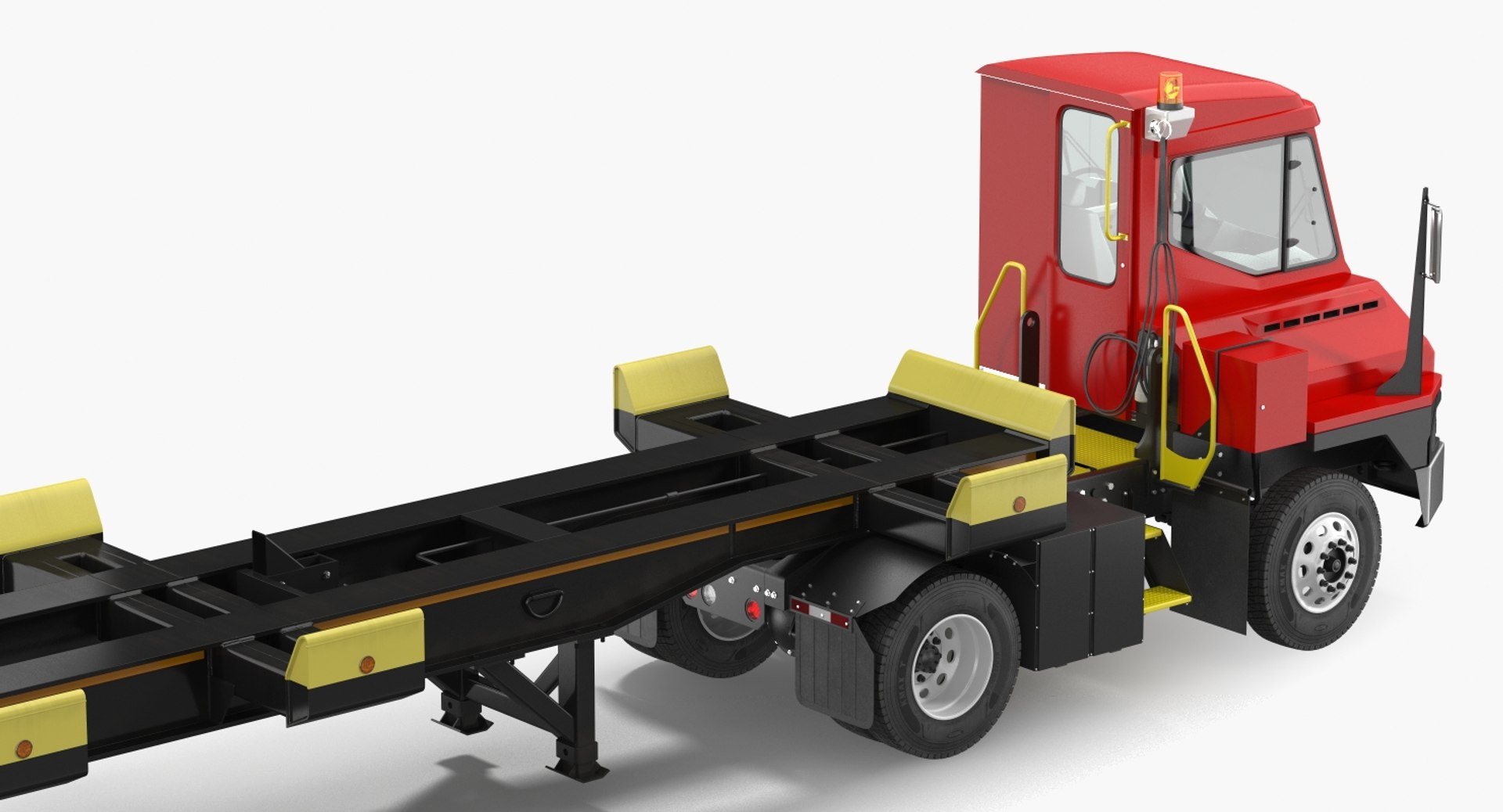 Free 3D terminal tractor semi trailer - TurboSquid 1398442