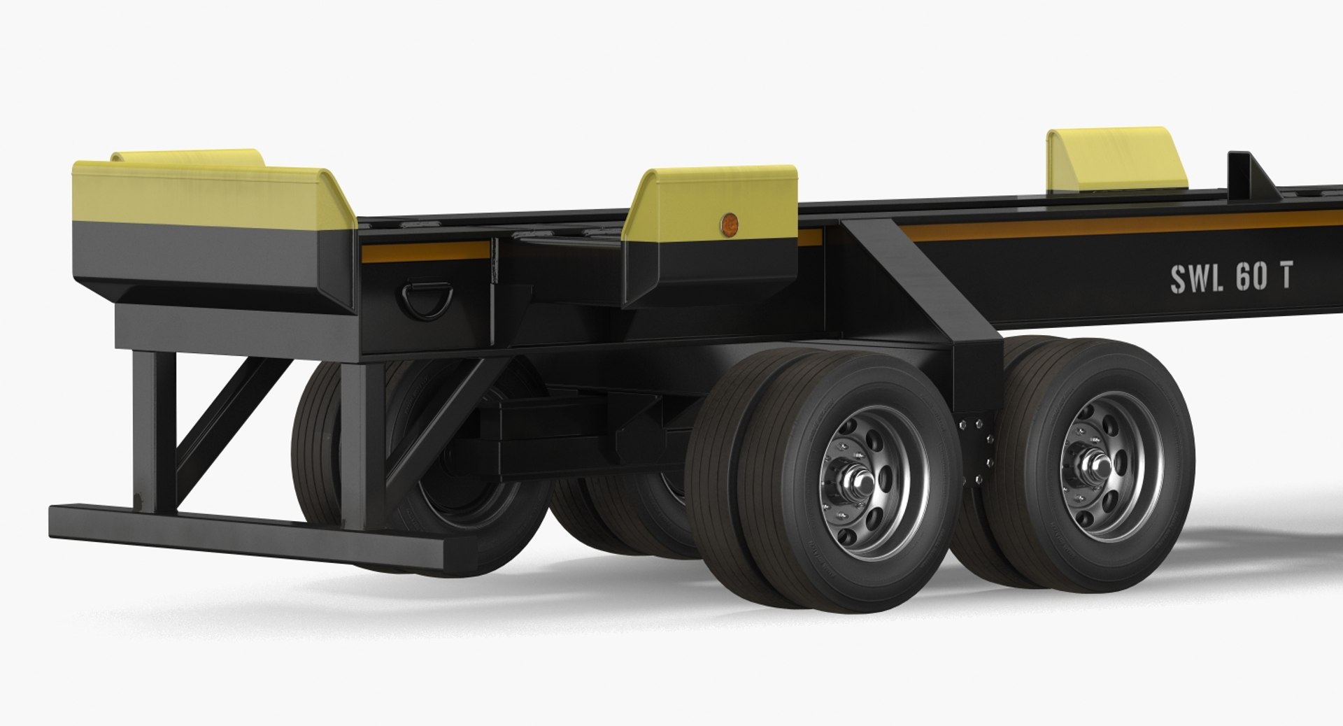 Free 3D terminal tractor semi trailer - TurboSquid 1398442