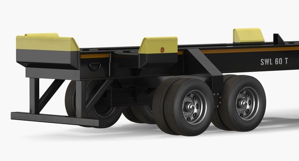 Free 3D terminal tractor semi trailer - TurboSquid 1398442