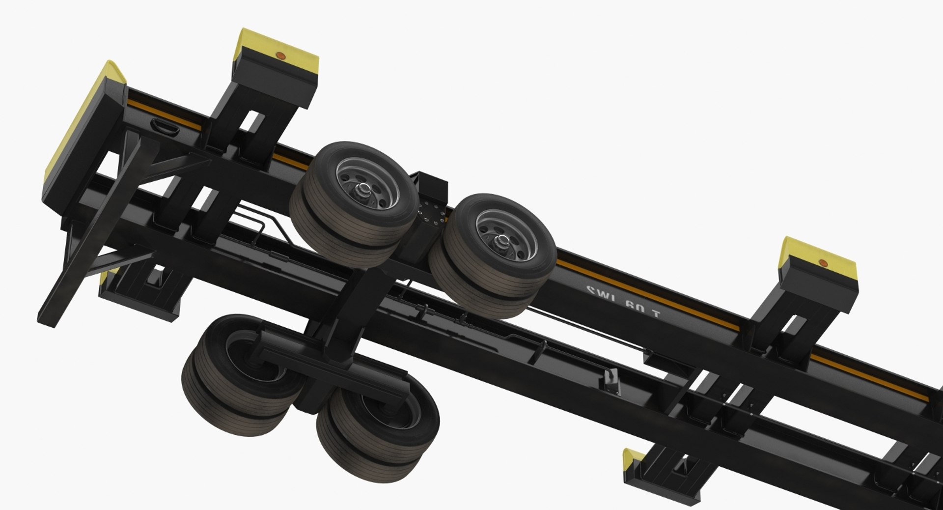 Free 3D terminal tractor semi trailer - TurboSquid 1398442