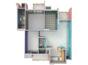 Max Buildings Town Houses Pack