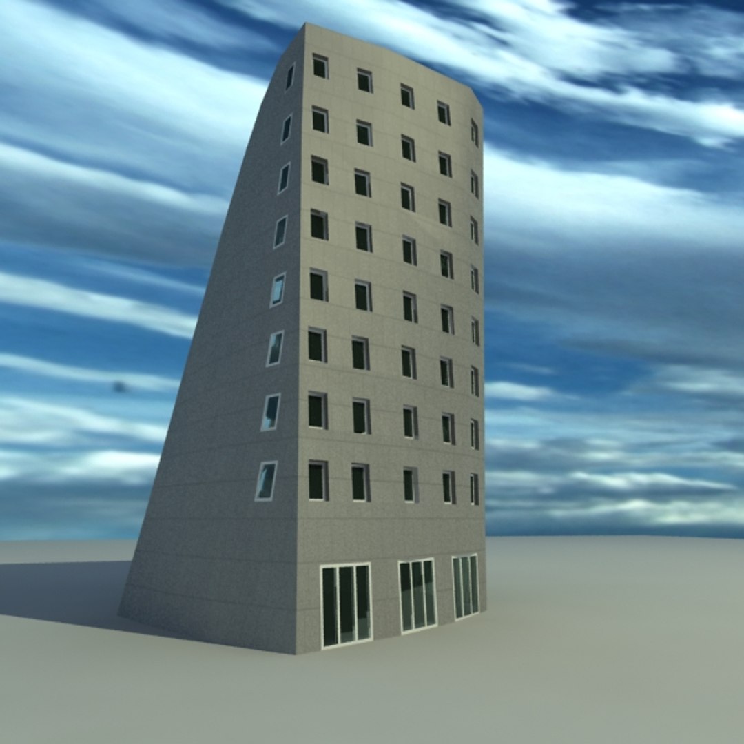 Gehry Tower Building Lwo