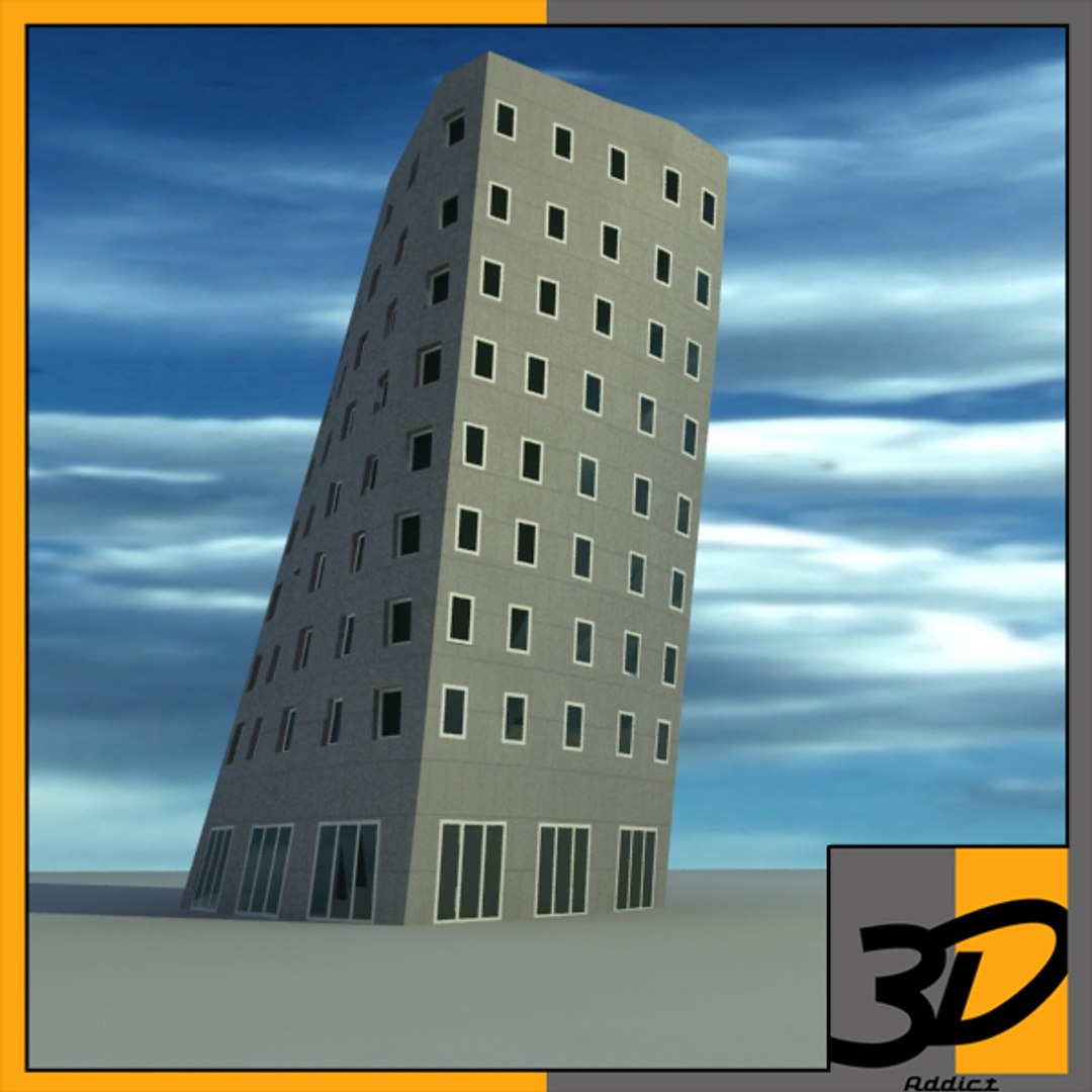 Gehry Tower Building Lwo