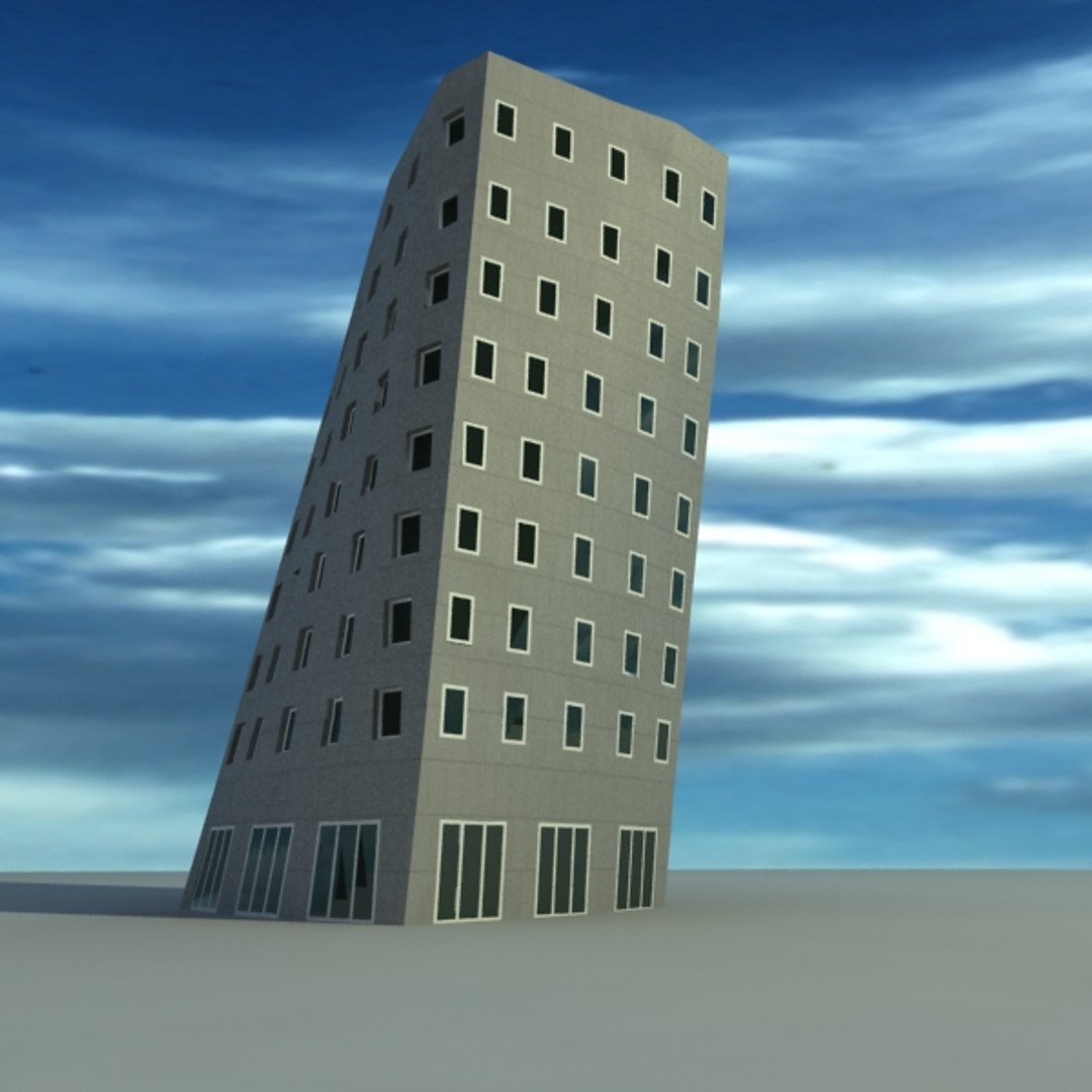 Gehry Tower Building Lwo