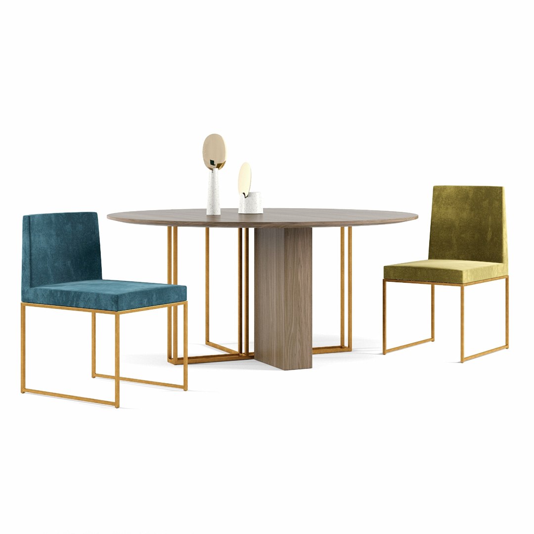 Meridiani plinto table rider 3D - TurboSquid 1400476