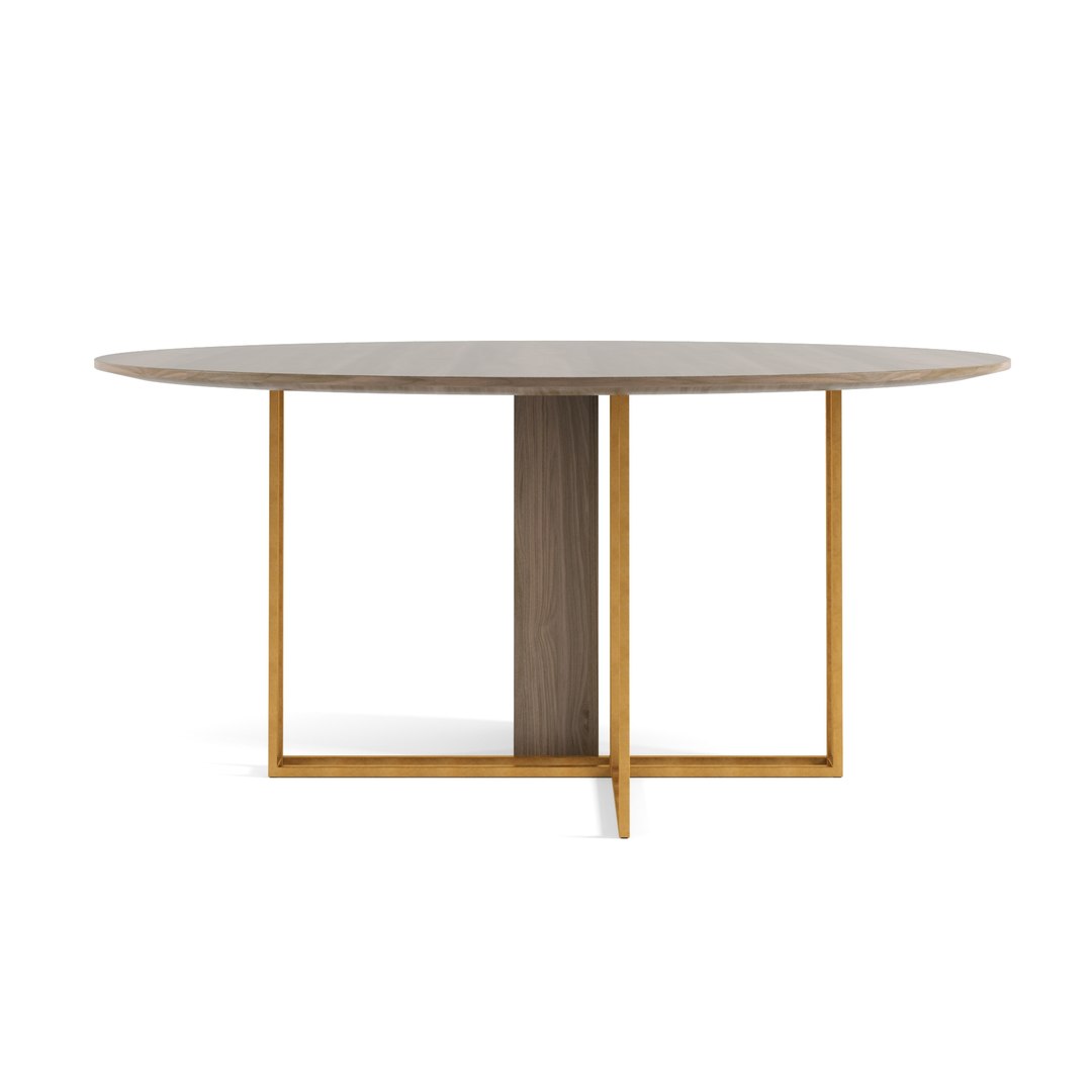 Meridiani plinto table rider 3D - TurboSquid 1400476