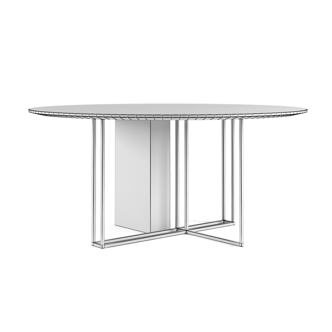 Meridiani plinto table rider 3D - TurboSquid 1400476