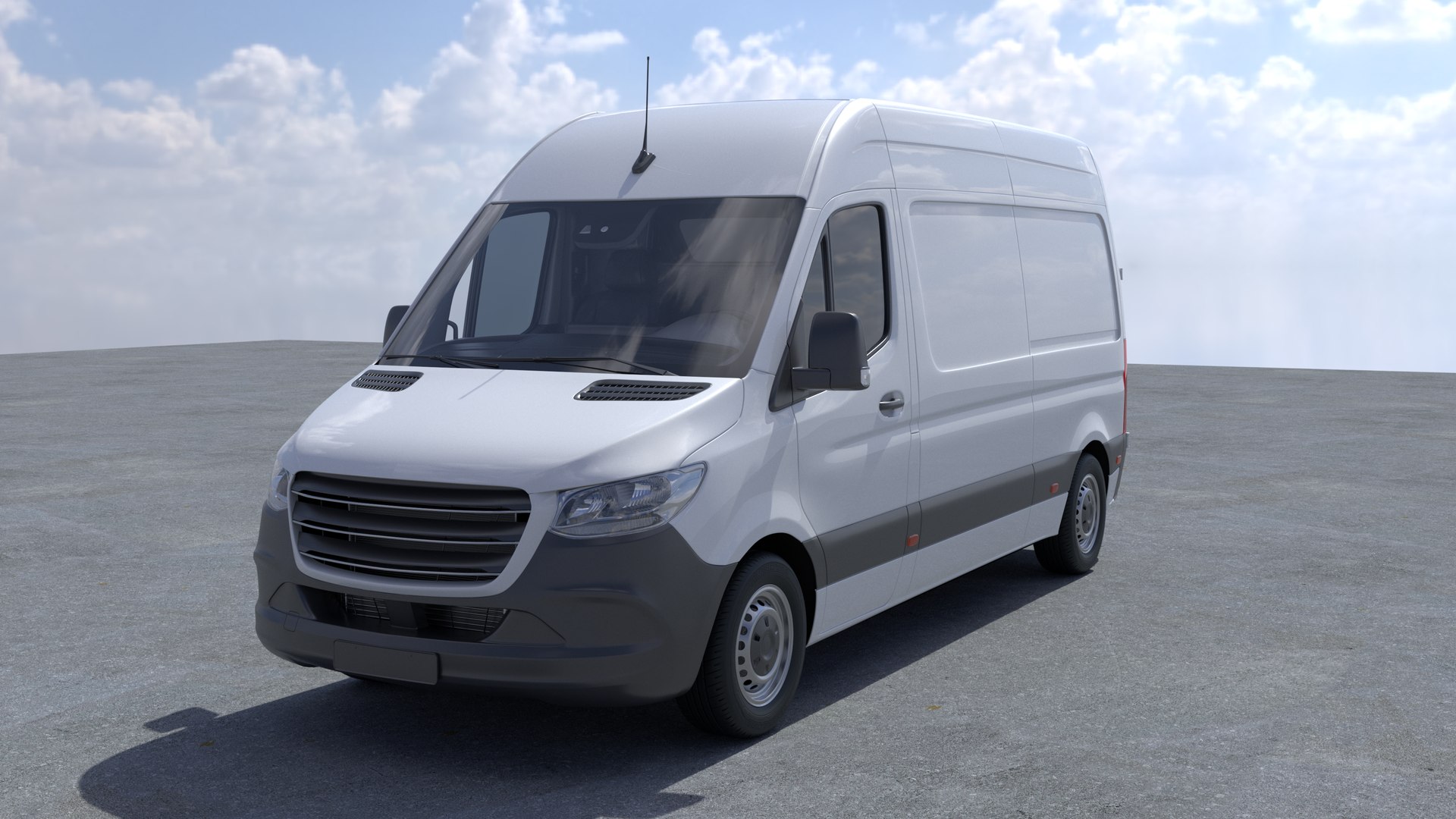 3D Model Van 001 - TurboSquid 2155434