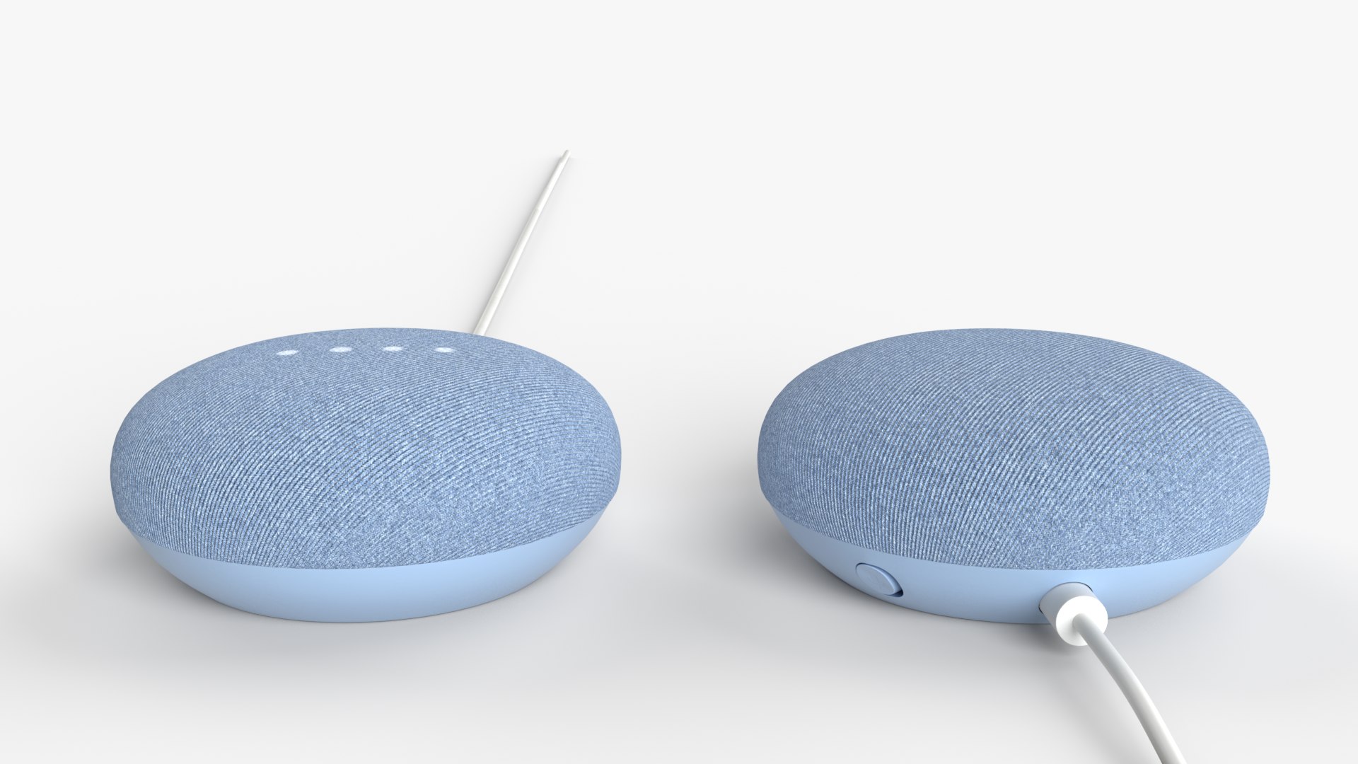 3D Google Nest Mini All Colors 2023 - TurboSquid 2173818