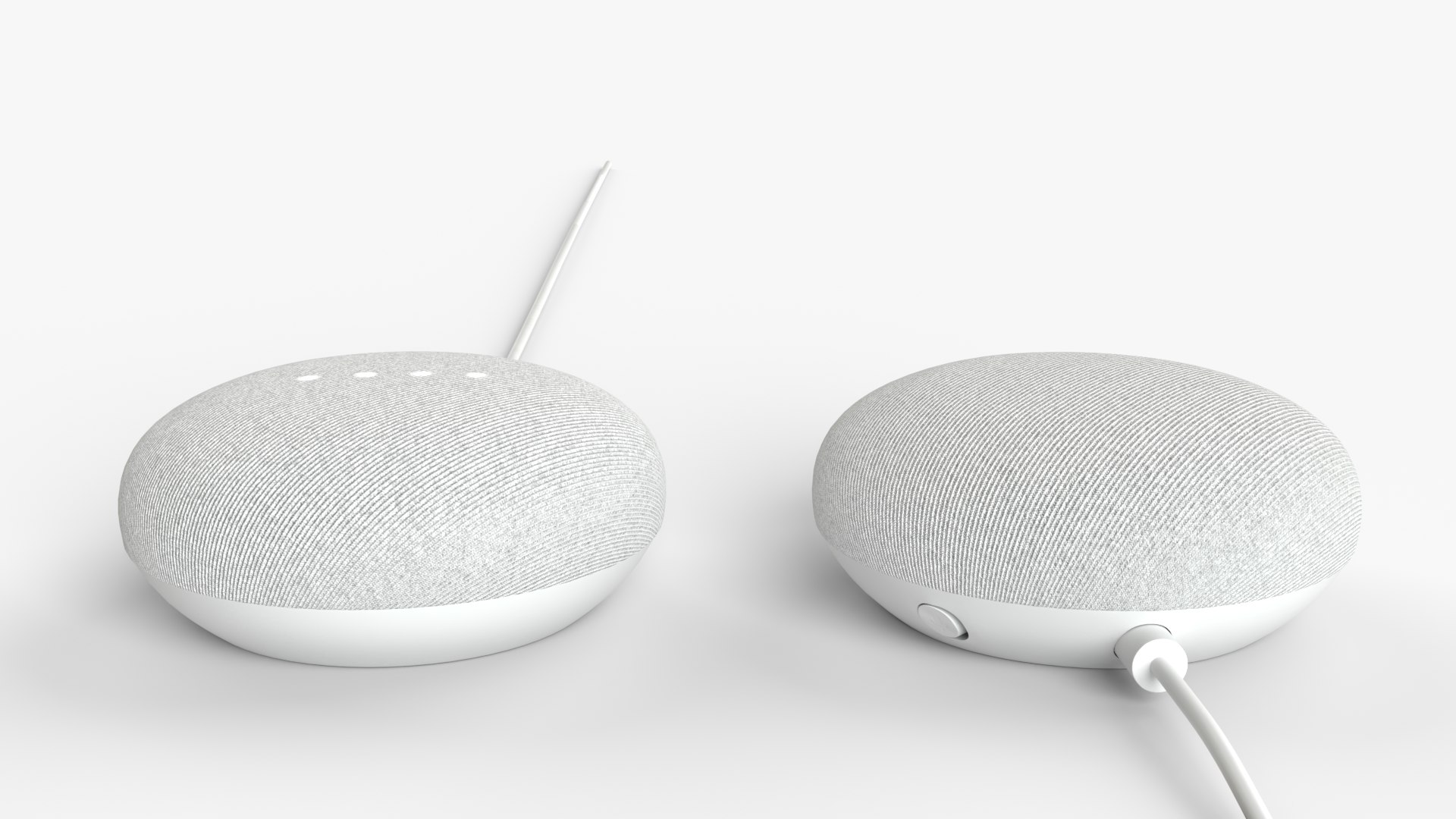 3D Google Nest Mini All Colors 2023 - TurboSquid 2173818