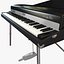 Fender Rhodes 73 Piano 3d Model