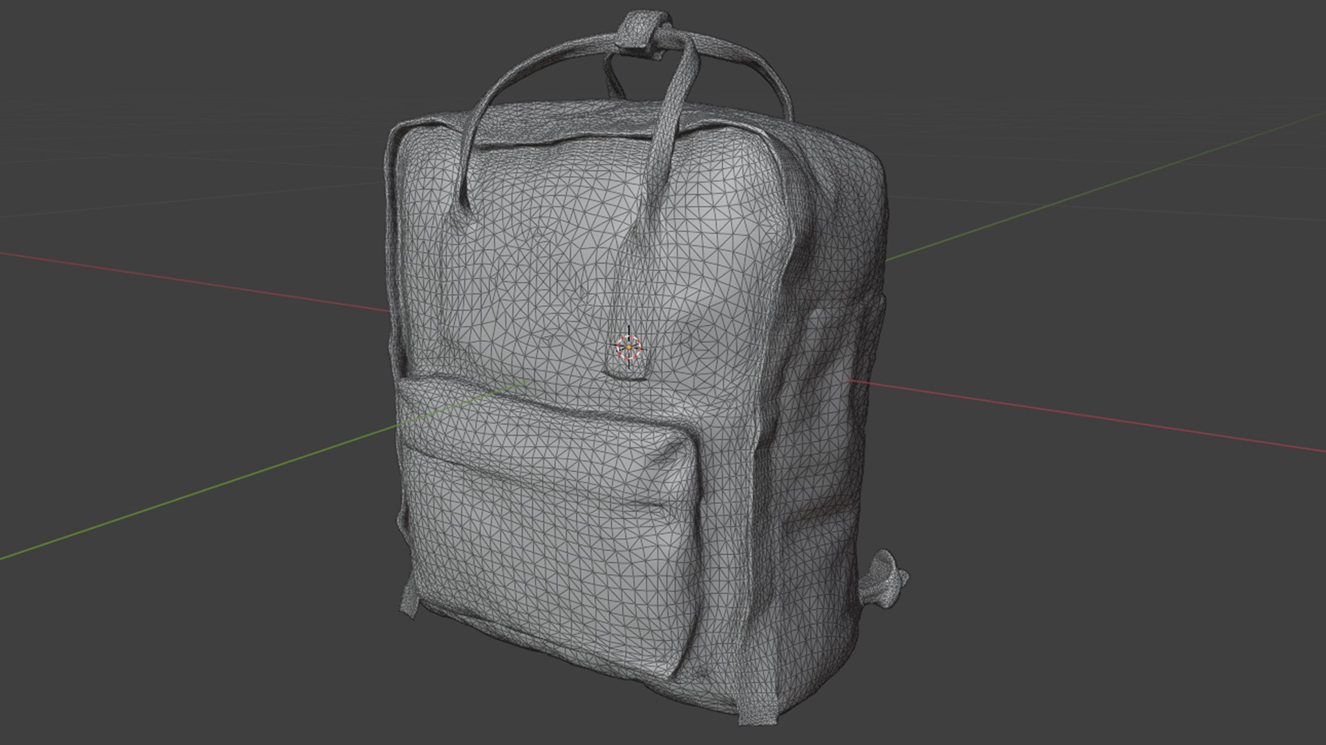 3D Model Fjallraven Kanken Backpack - TurboSquid 2322520
