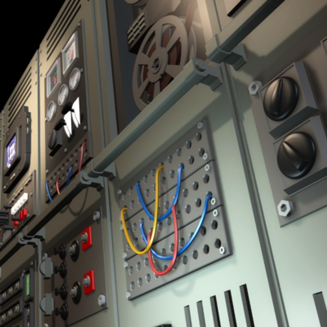 Control Units 3d 3ds