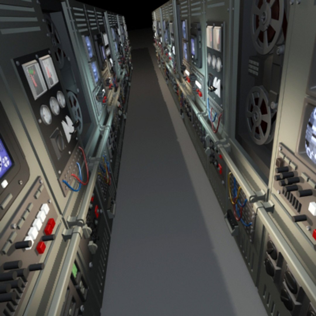 Control Units 3d 3ds