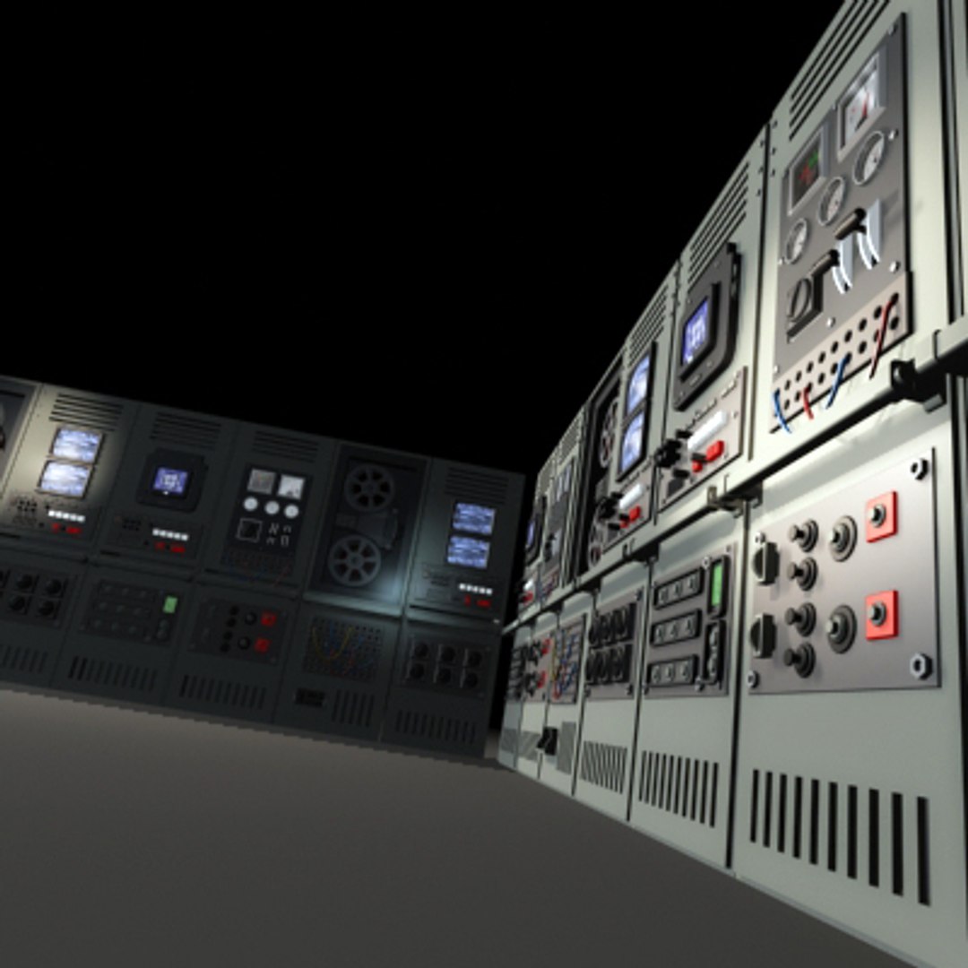 Control Units 3d 3ds