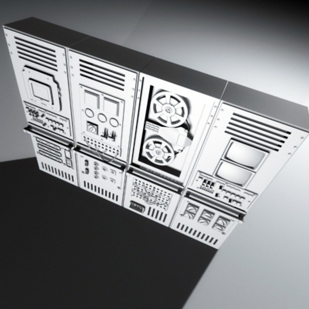 Control Units 3d 3ds