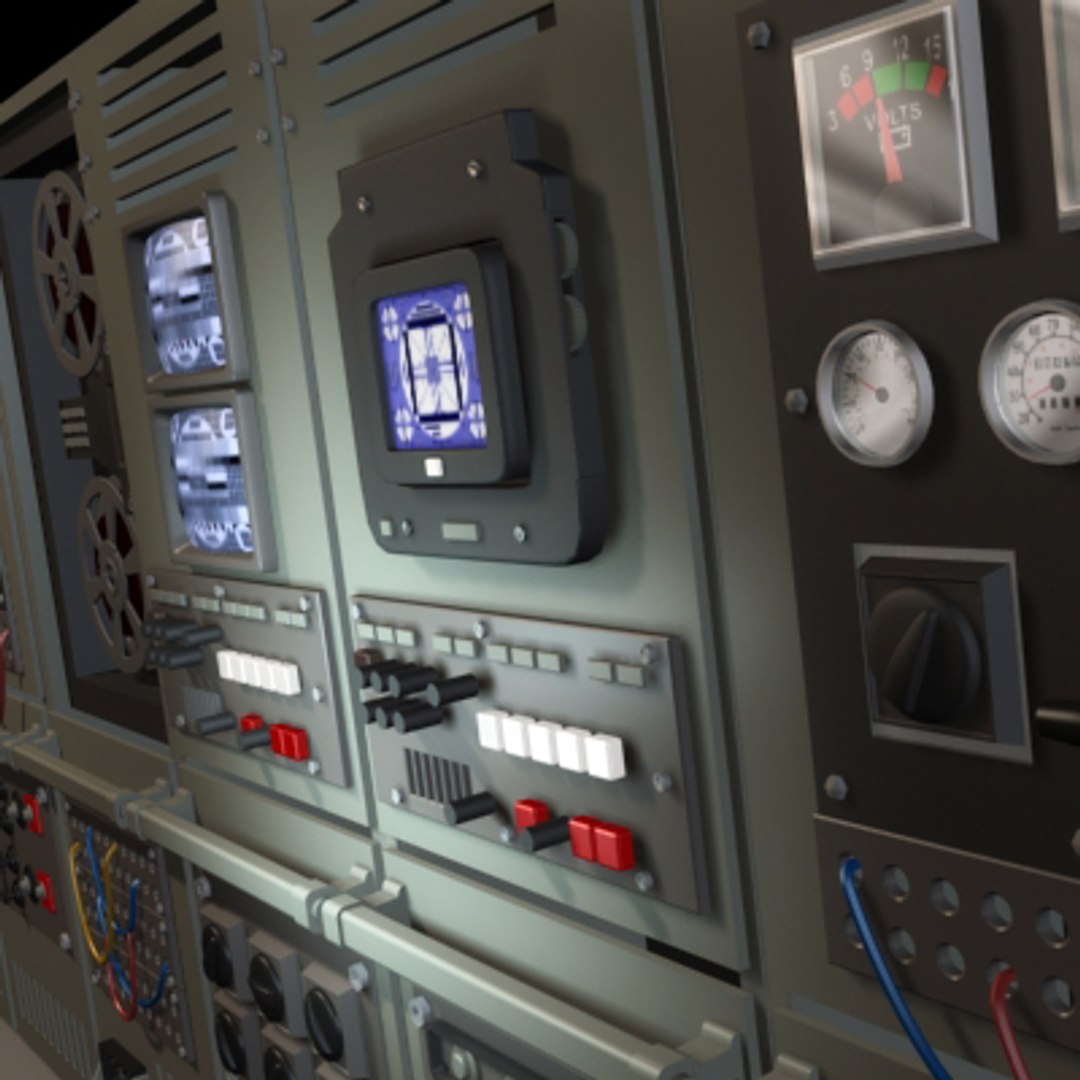 Control Units 3d 3ds